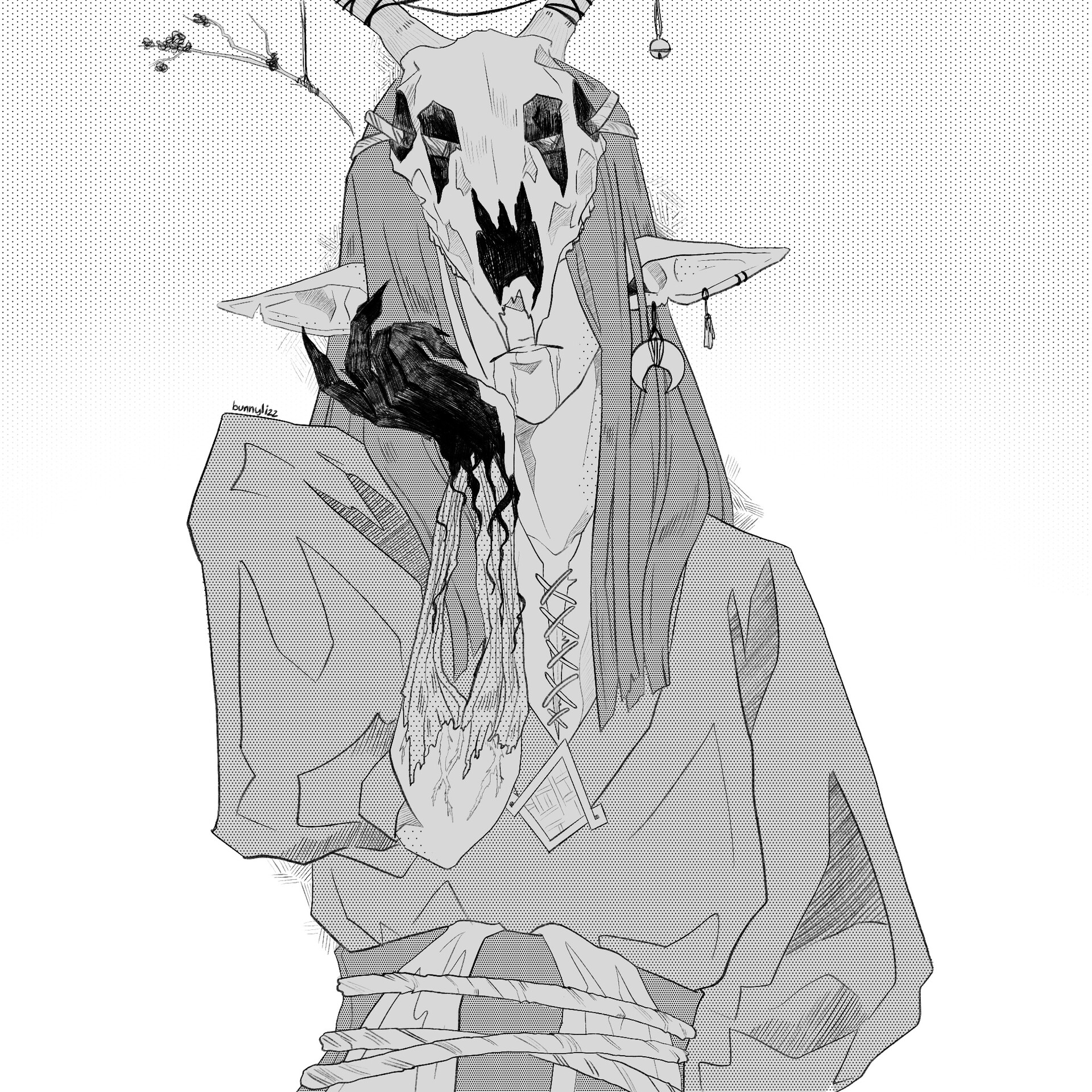 ArtStation - Vampires Doodle