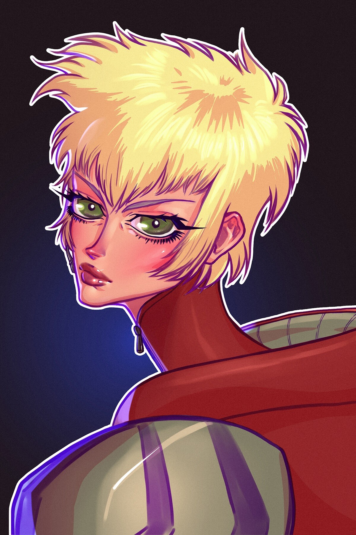 ArtStation - Vampire Hunter D: Bloodlust - Leila Marcus