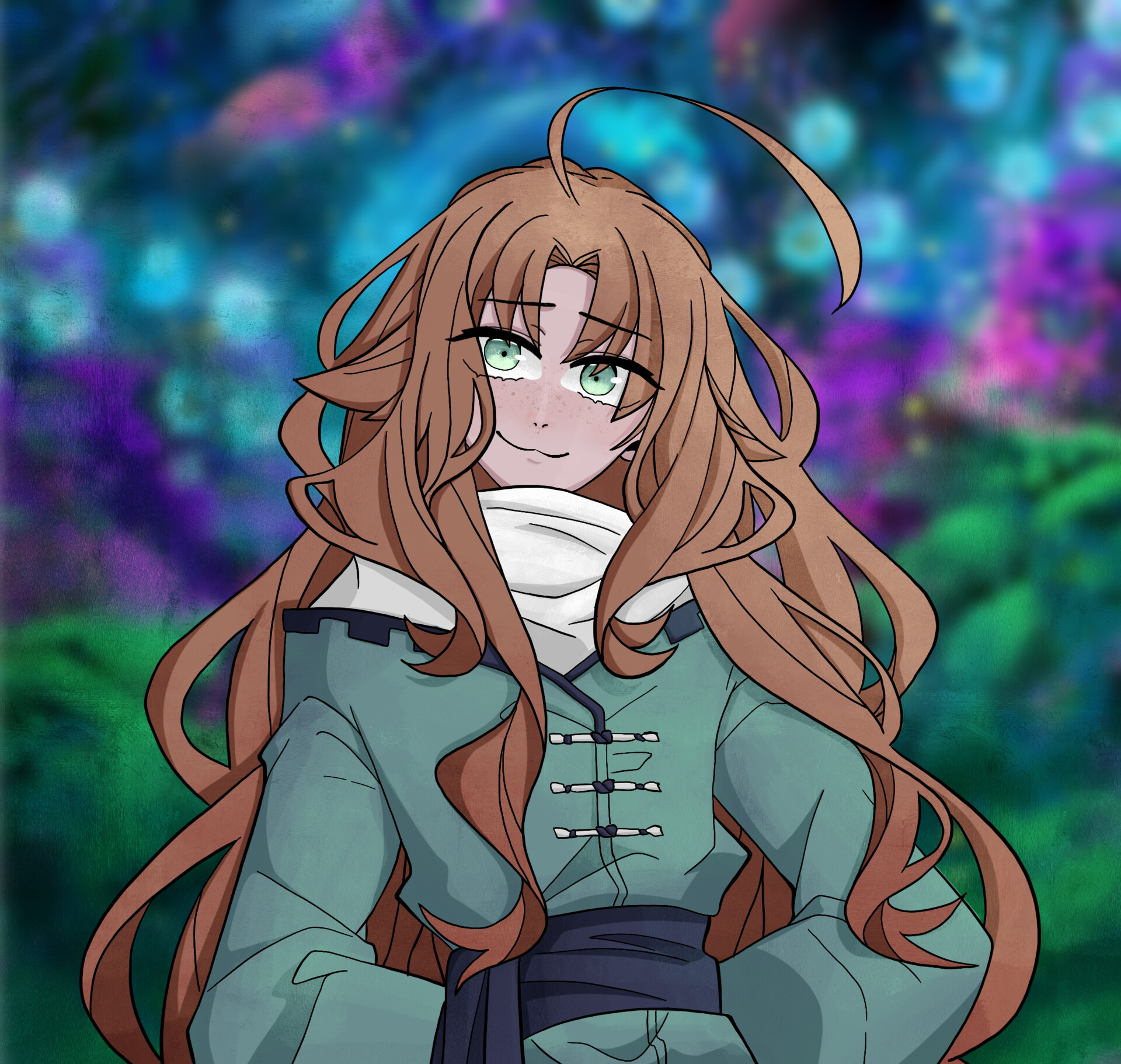 ArtStation - DND Character card 2