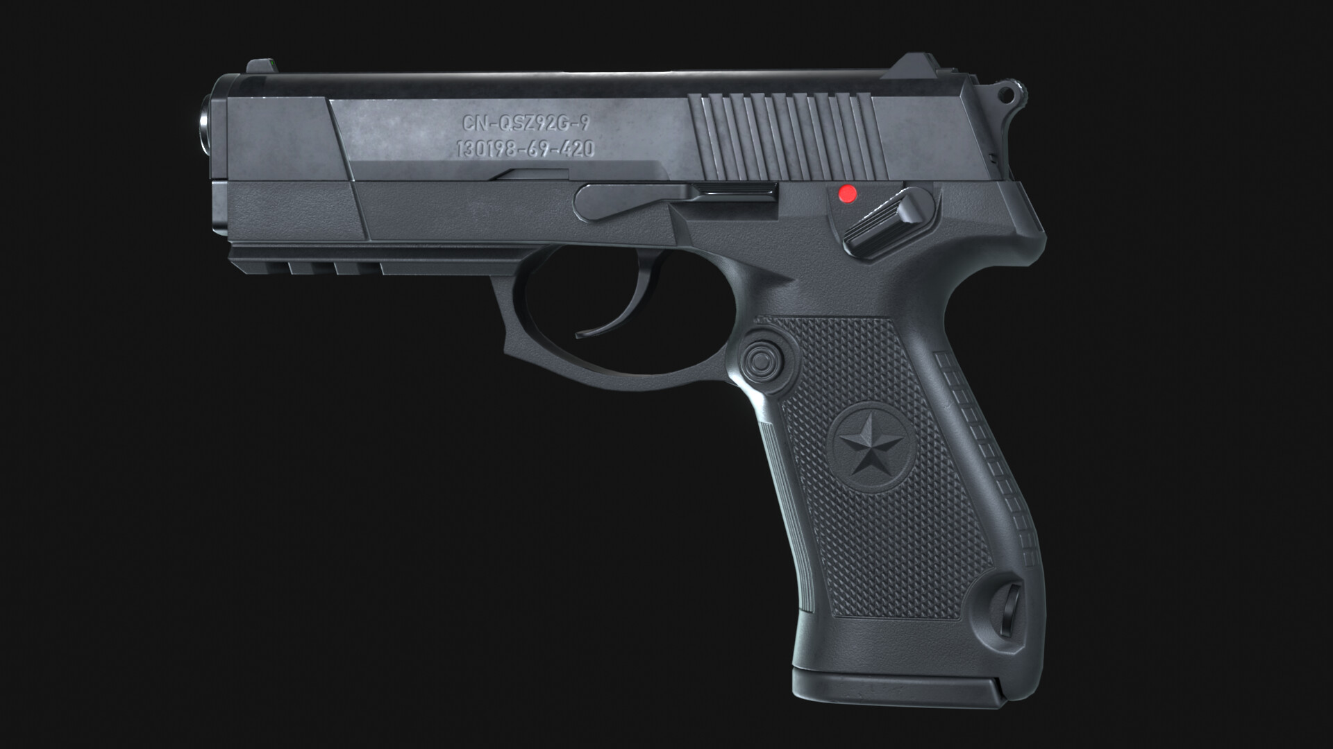 Hao Liu - Norinco QSZ-92G 9mm Handgun