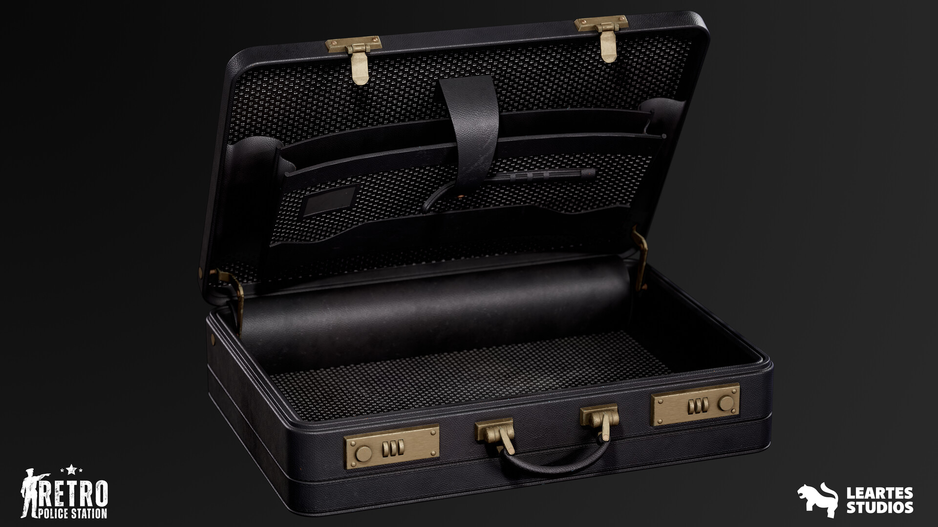 Portfolio - Ş. Atilla Gürbüz - Retro Police Station Environment - The ...