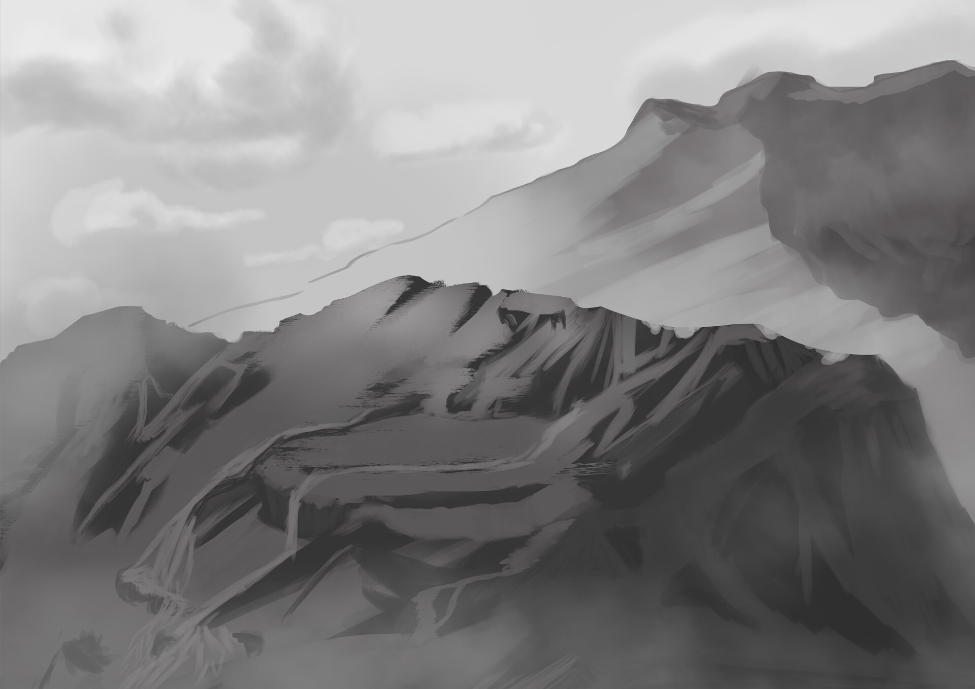 ArtStation - terrain concept art