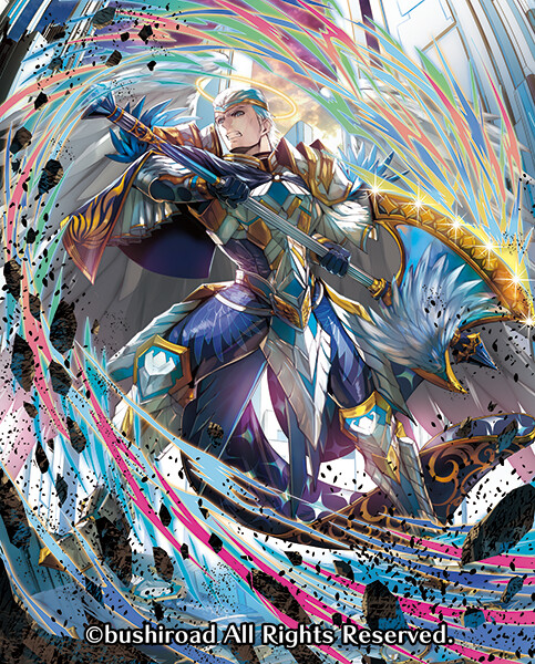 ArtStation - " Knight of Great Advance, Ascensior " Cardfight ...