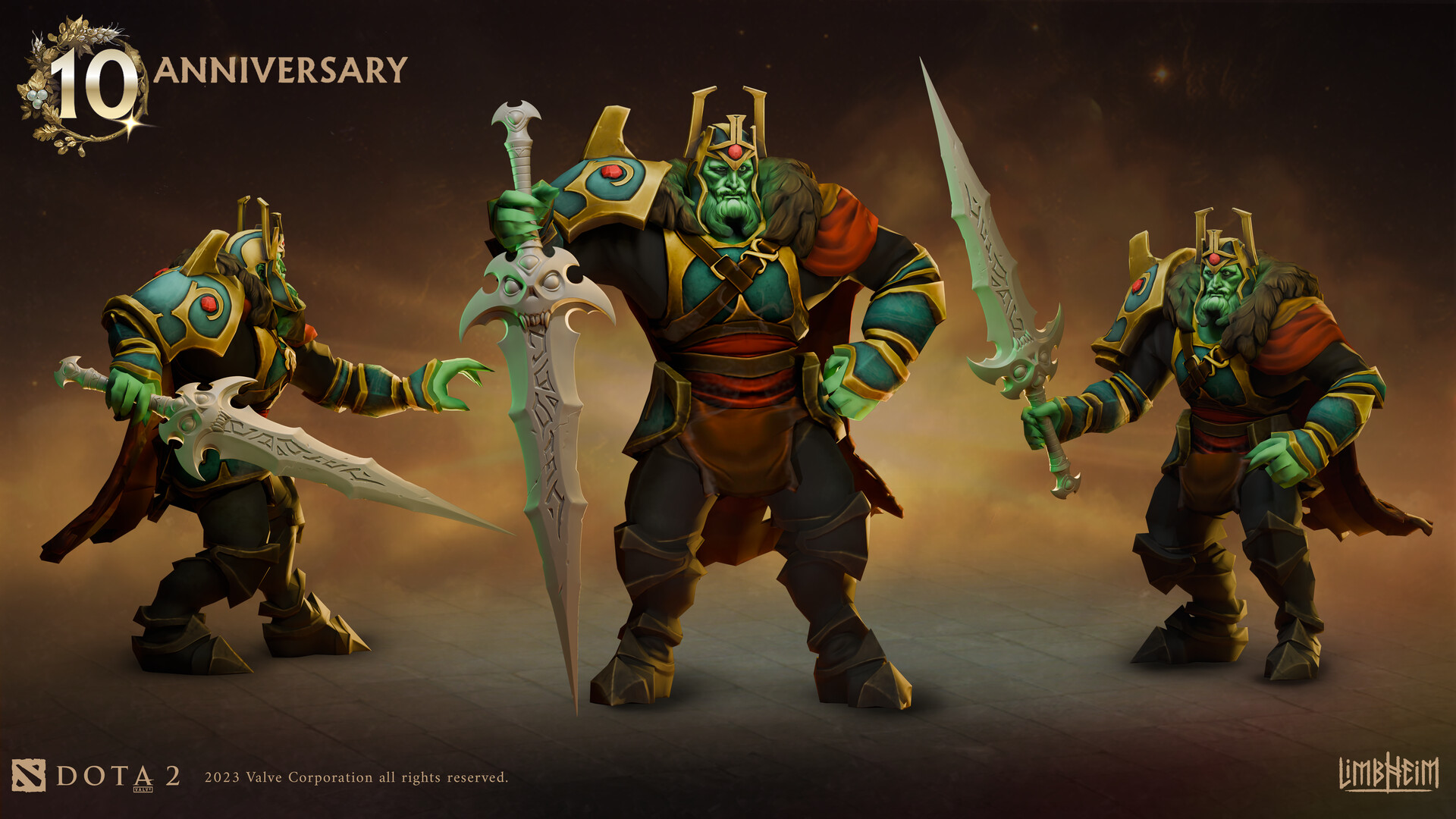 Limbheim Studio - Relic Sword: Dota 2 Treasure of the 10-Year Anniversary