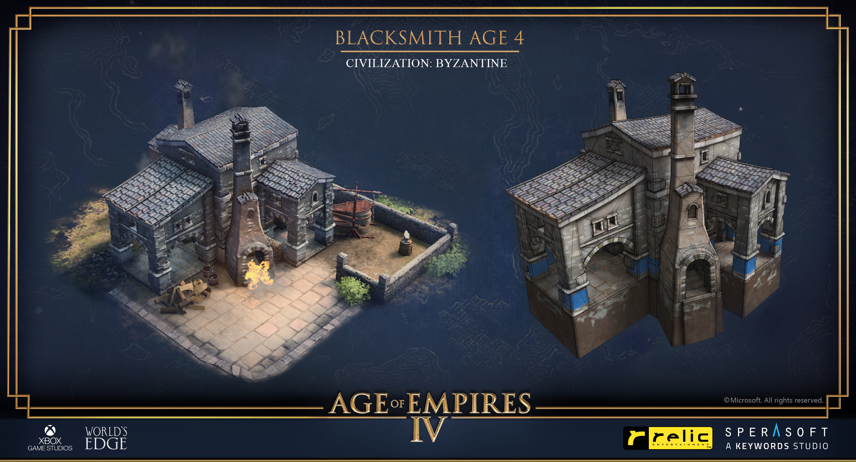 Sperasoft, a Keywords Studio - Age of Empires IV: The Sultans Ascend ...