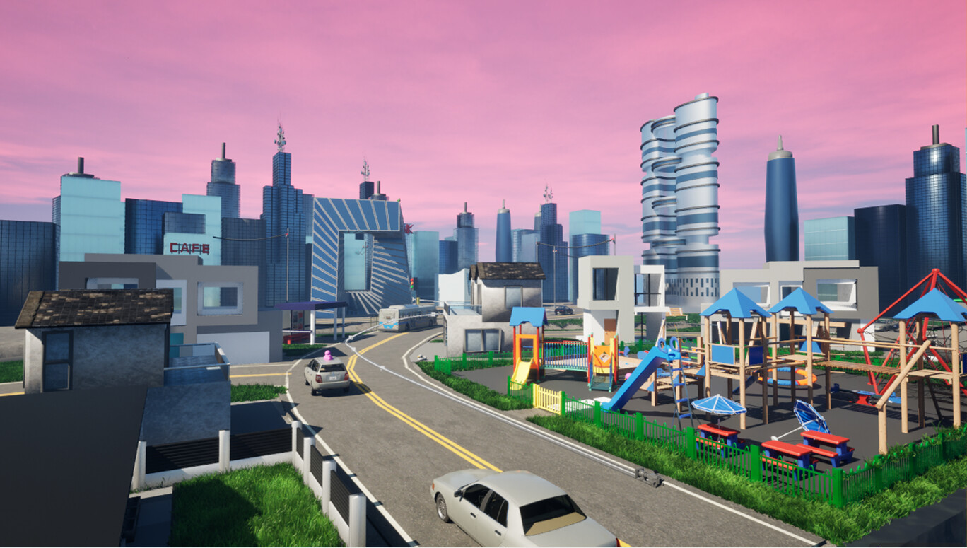 ArtStation - City Diorama