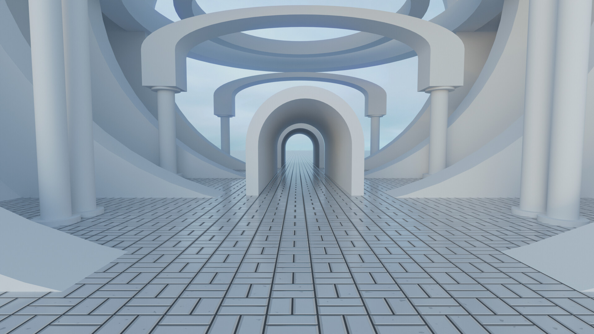 ArtStation - Archway.