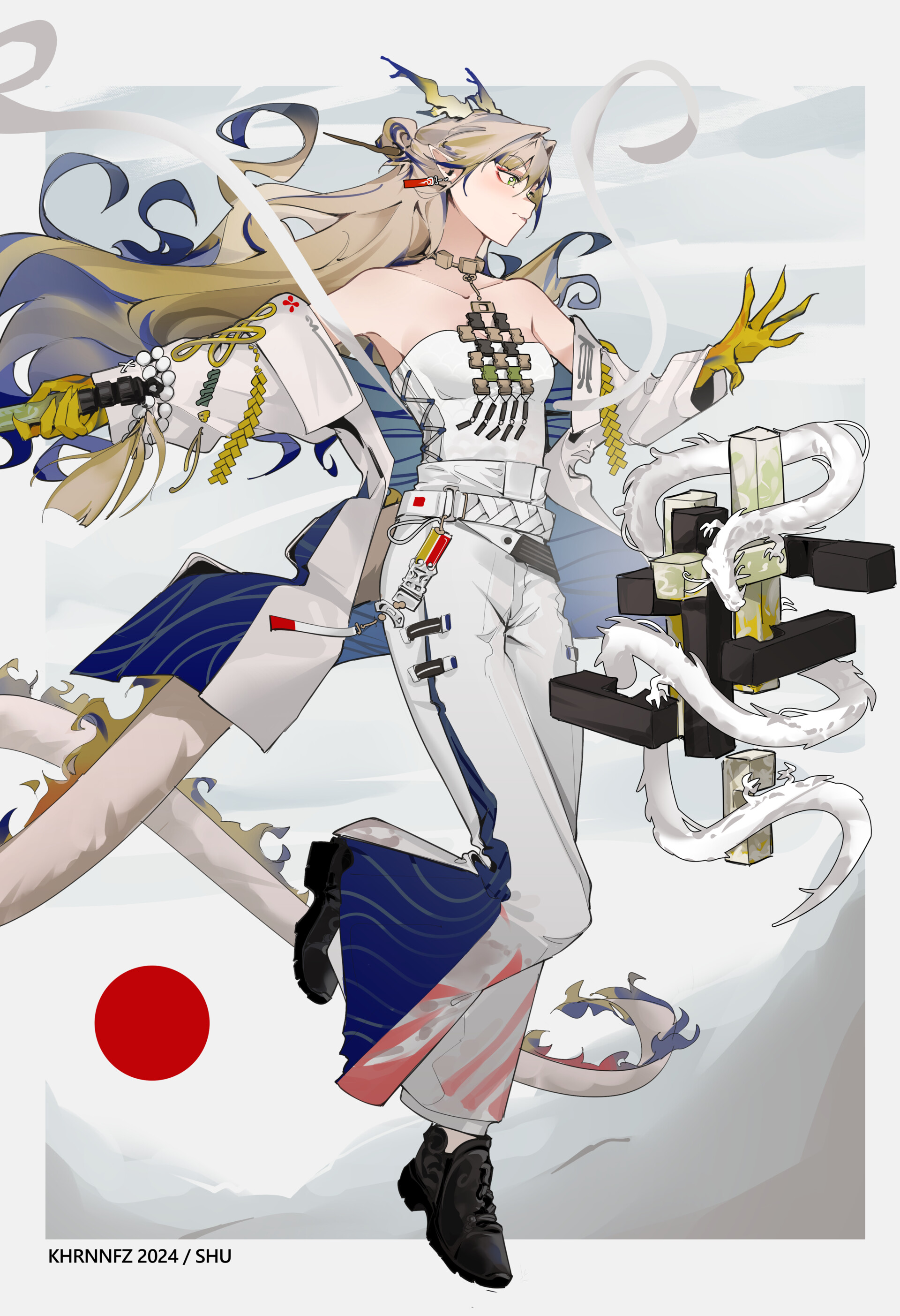 ArtStation - Shu | Arknights