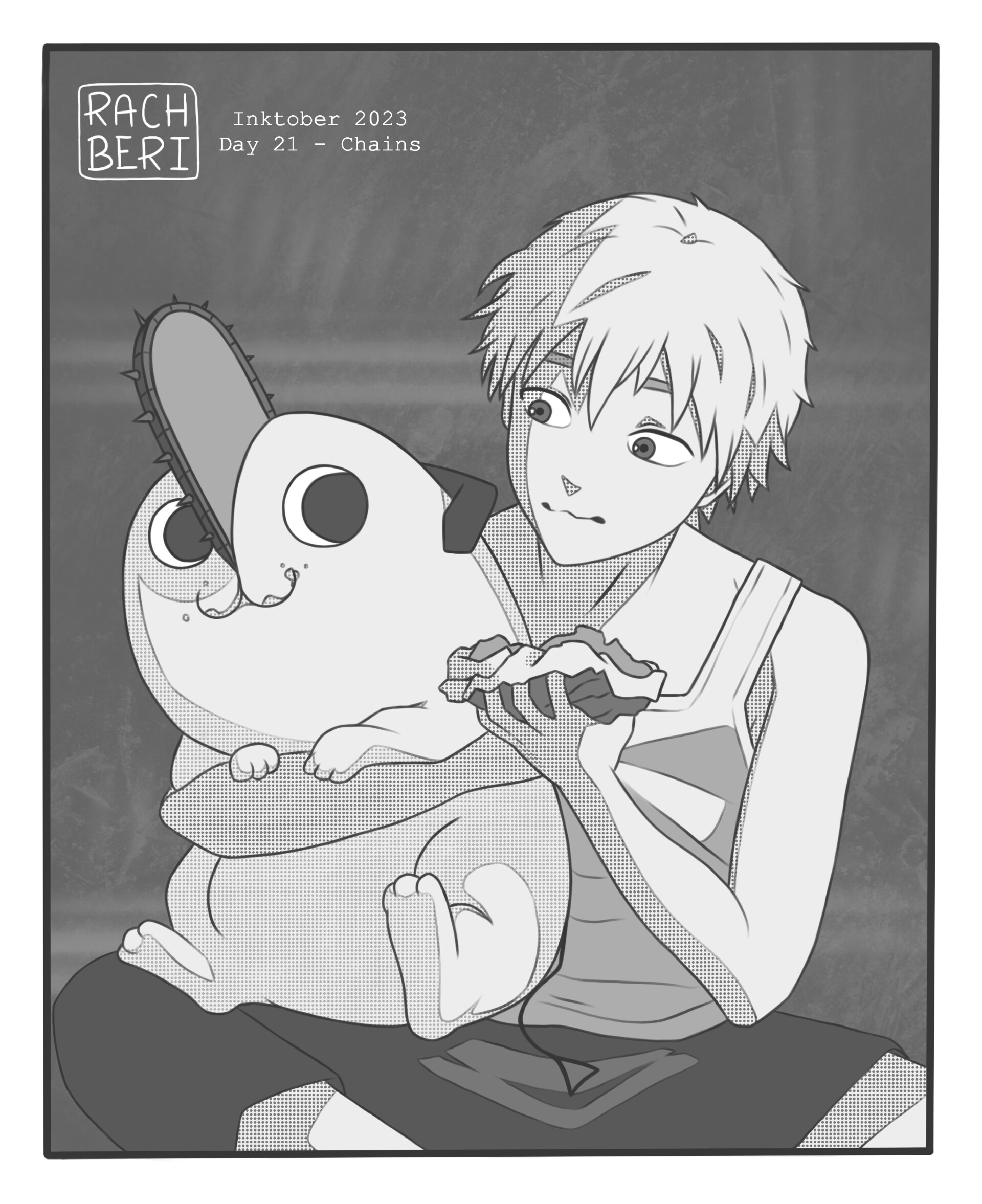 ArtStation - 21 - Chains