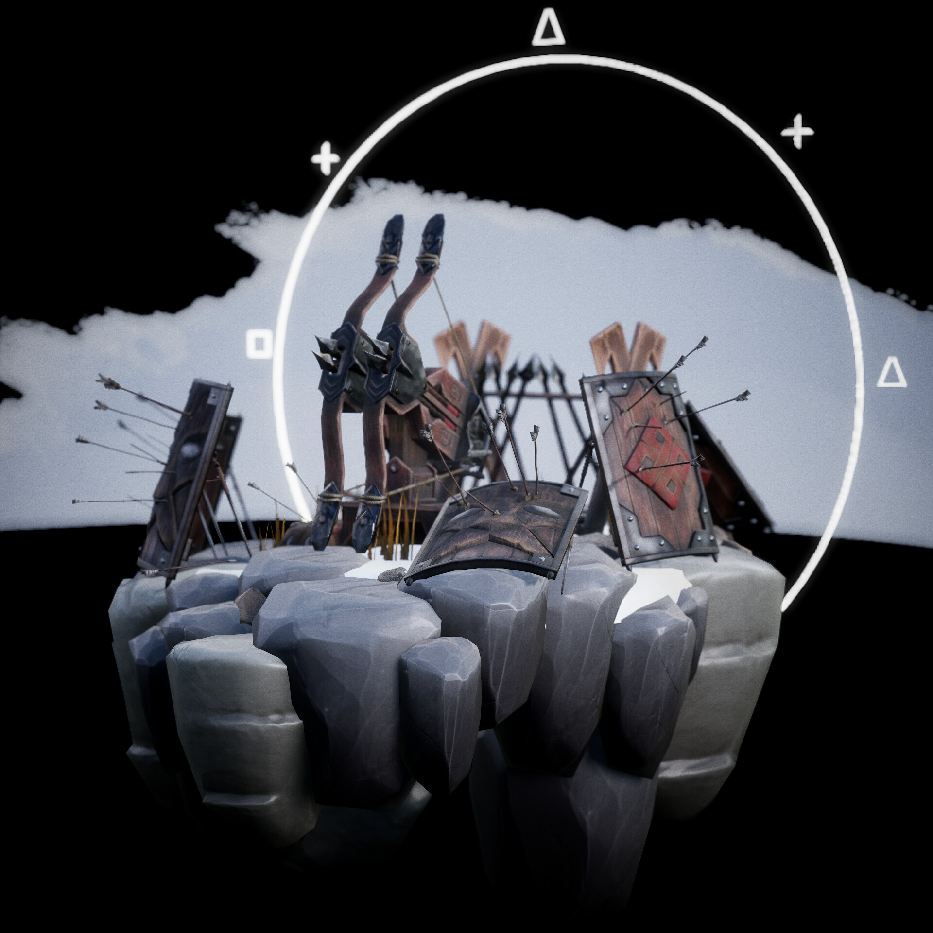 ArtStation - Ballista Fortification