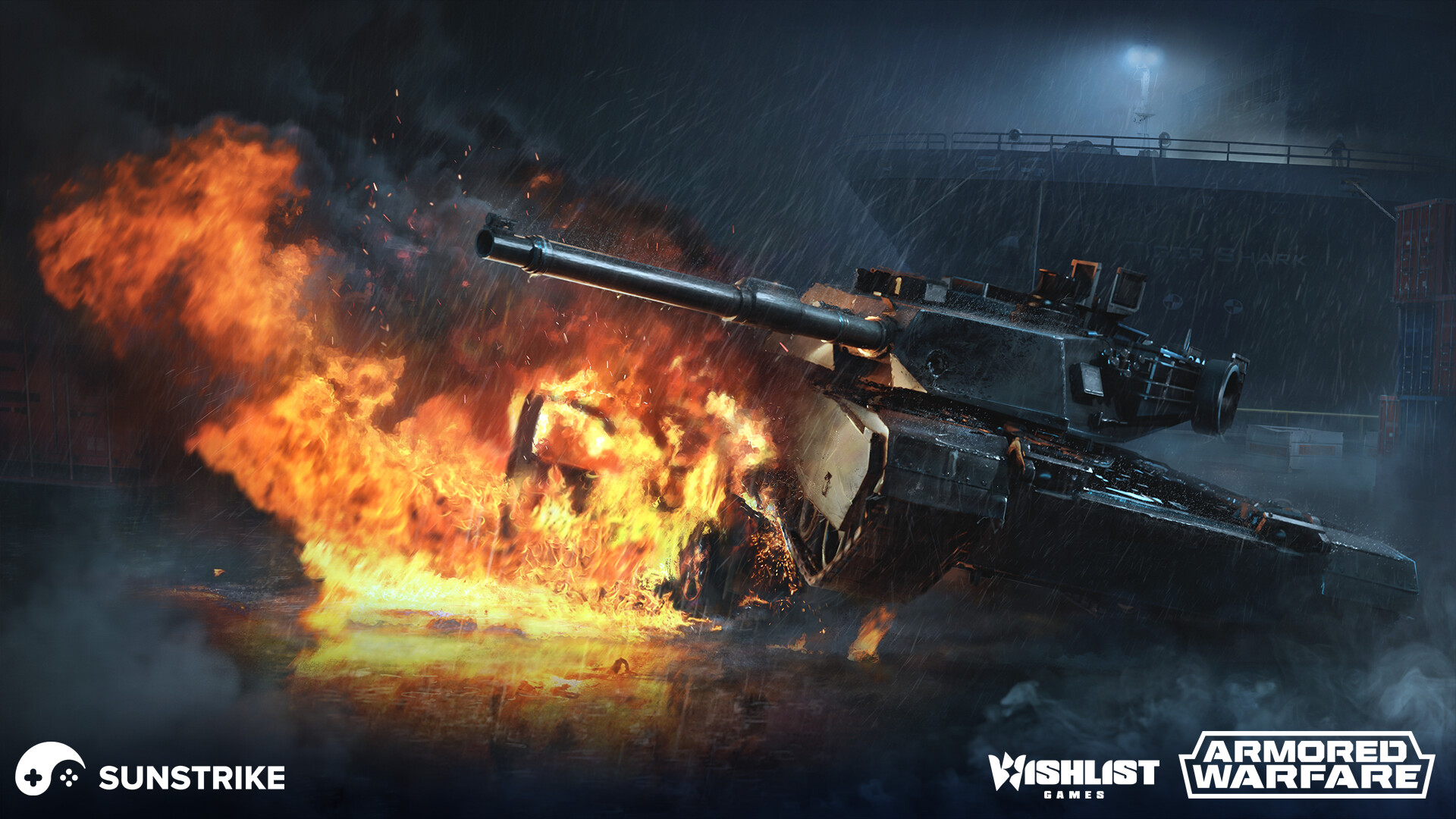SunStrike Studios - Armored Warfare Key Arts