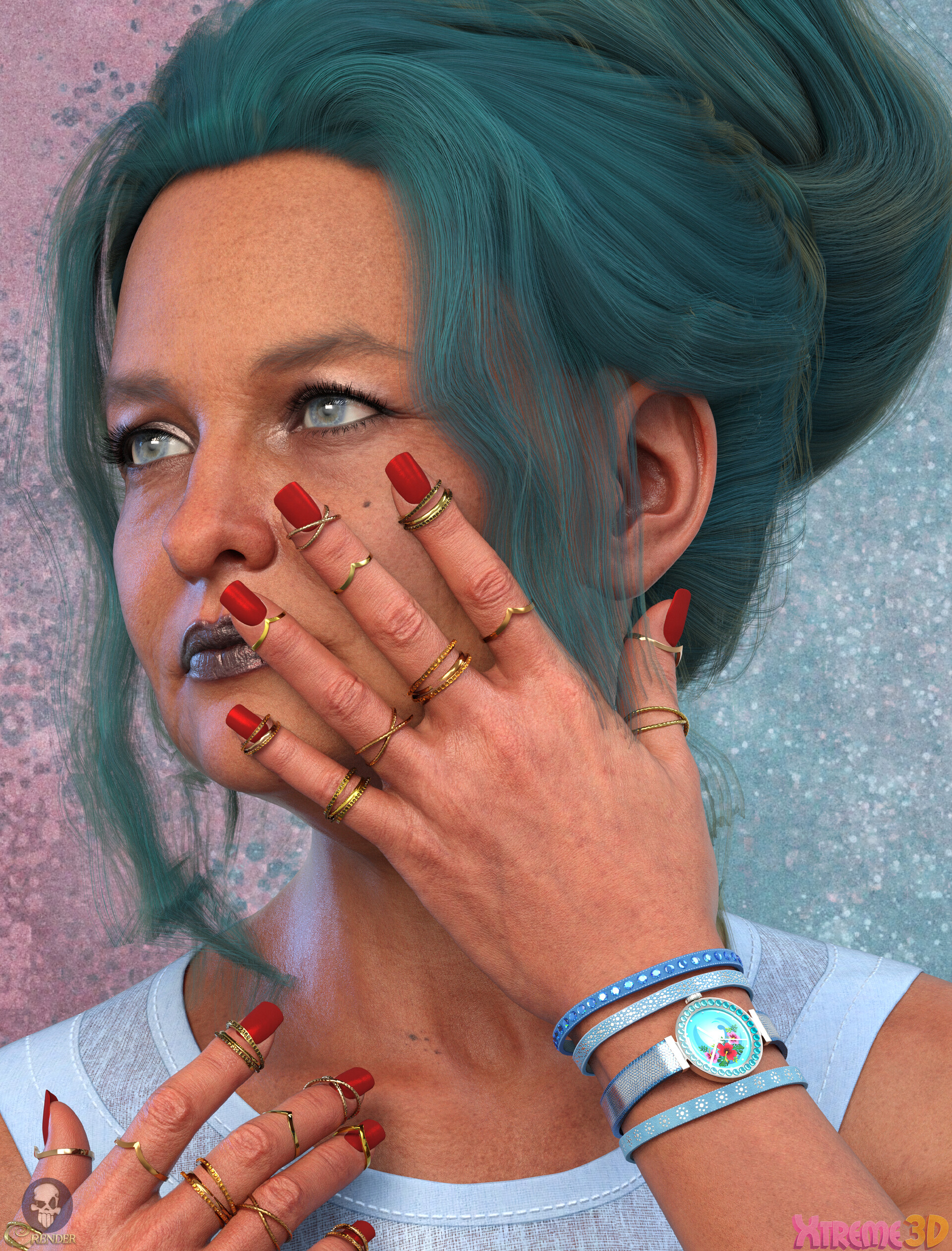 Xtreme3D Studio - E3D Myrtle HD for G9 by Emrys 3D