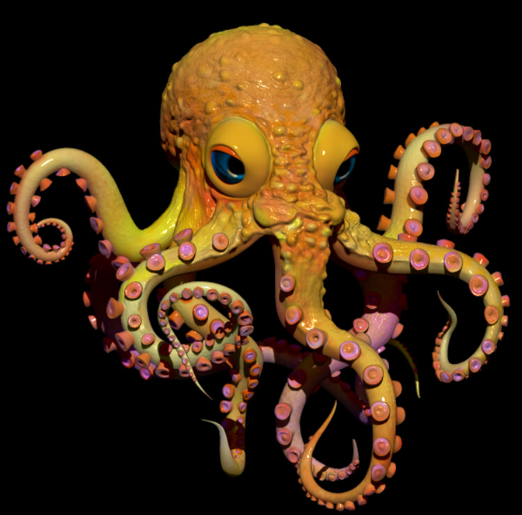 ArtStation - Octopus