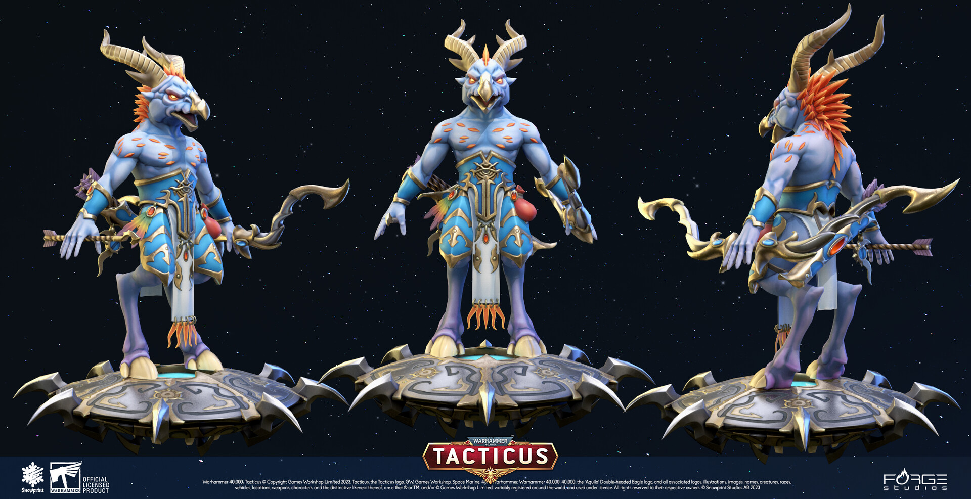 FORGE STUDIOS - Warhammer 40k: Tacticus - Yazaghor