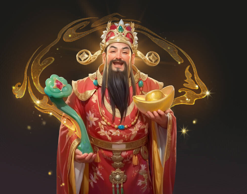 ArtStation - Wealth God