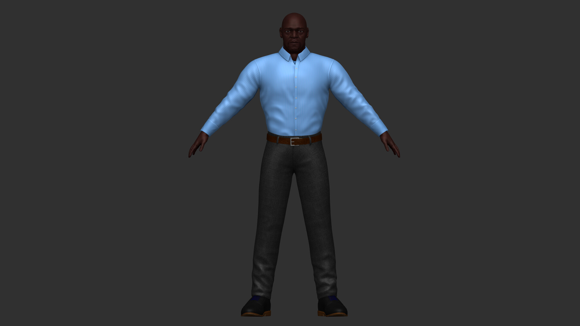 Denisse Cardoza - 3D model of Terry Crews