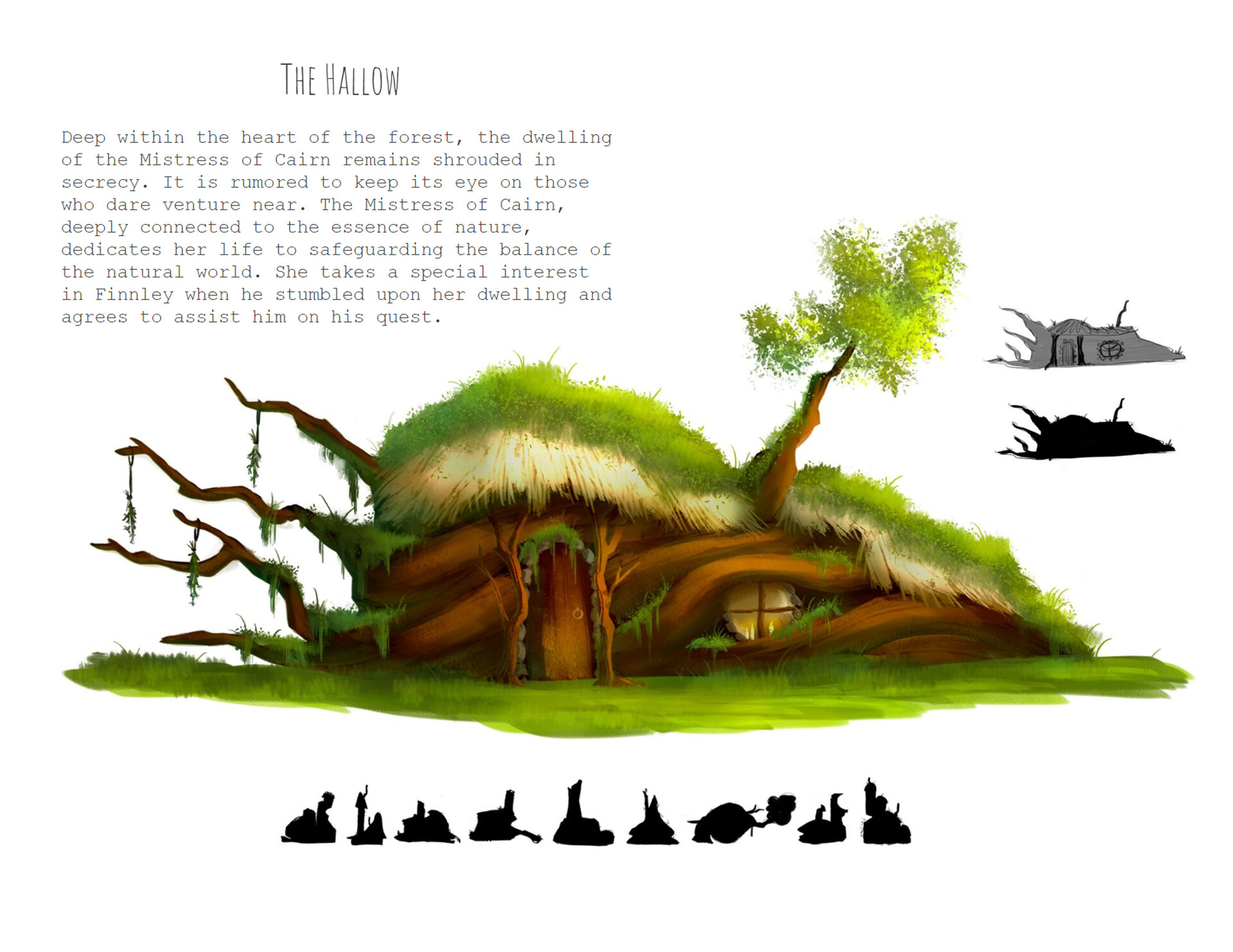 ArtStation - The Hallow