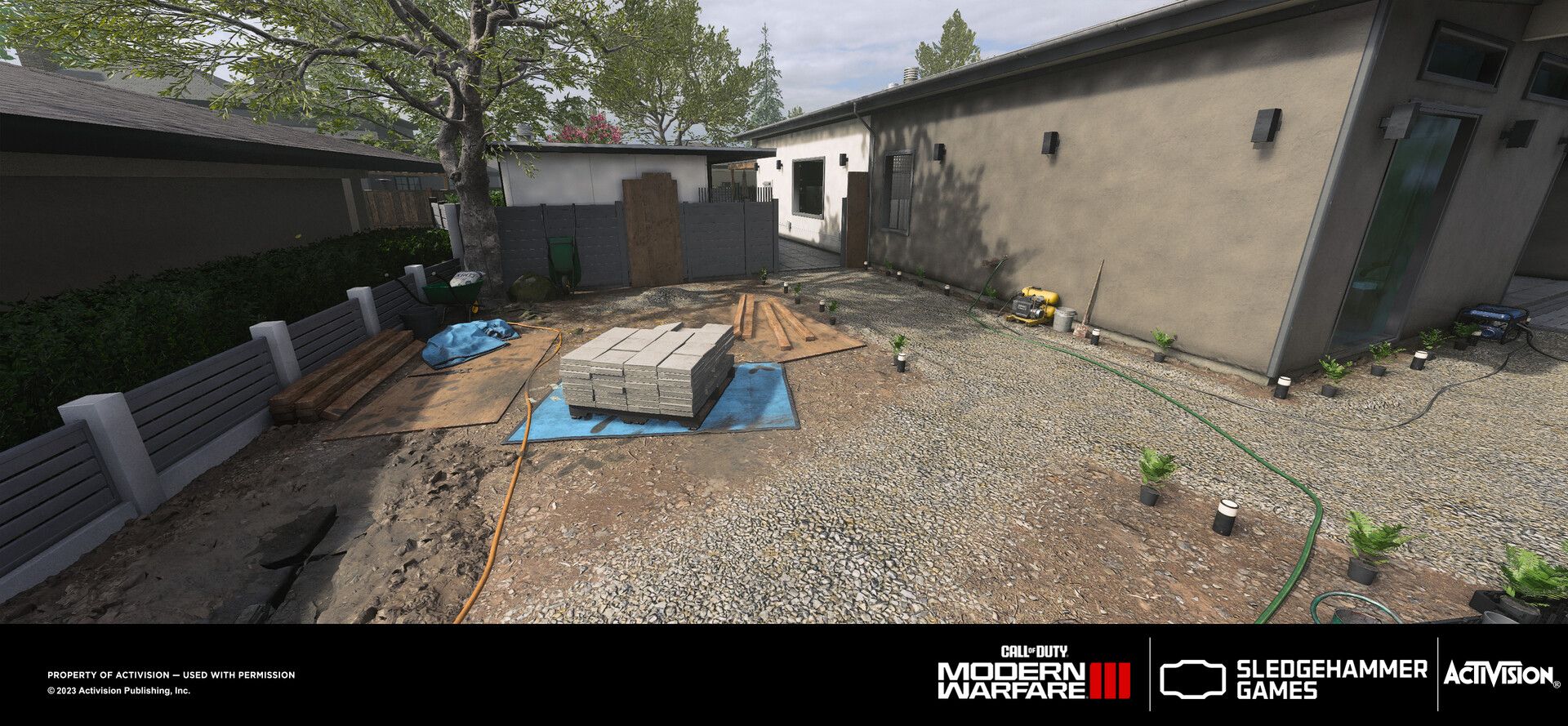Pedro Colon - Call of Duty: MW3 - Stash House