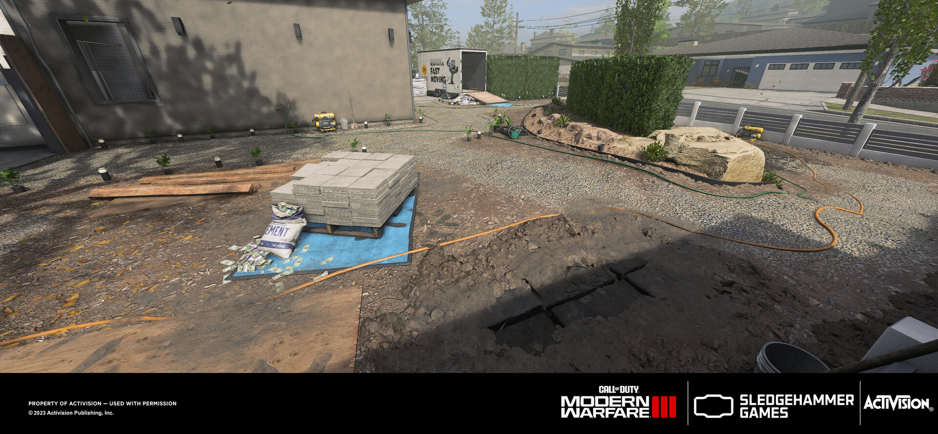 Pedro Colon - Call of Duty: MW3 - Stash House