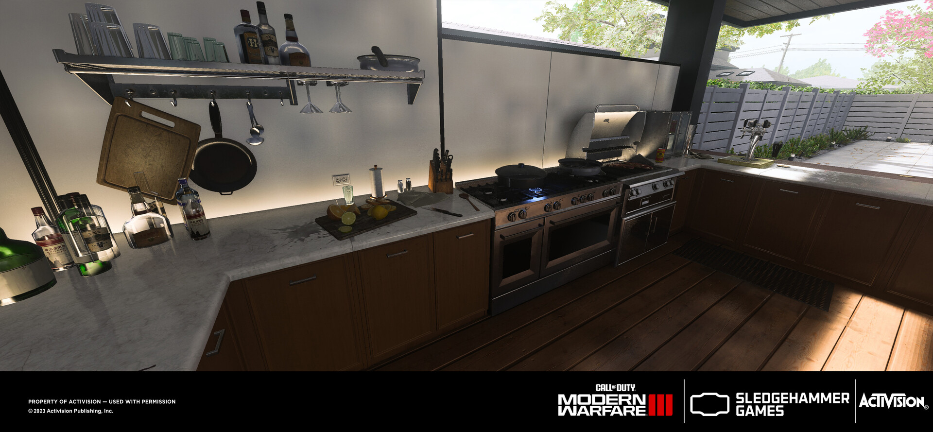 Pedro Colon - Call of Duty: MW3 - Stash House