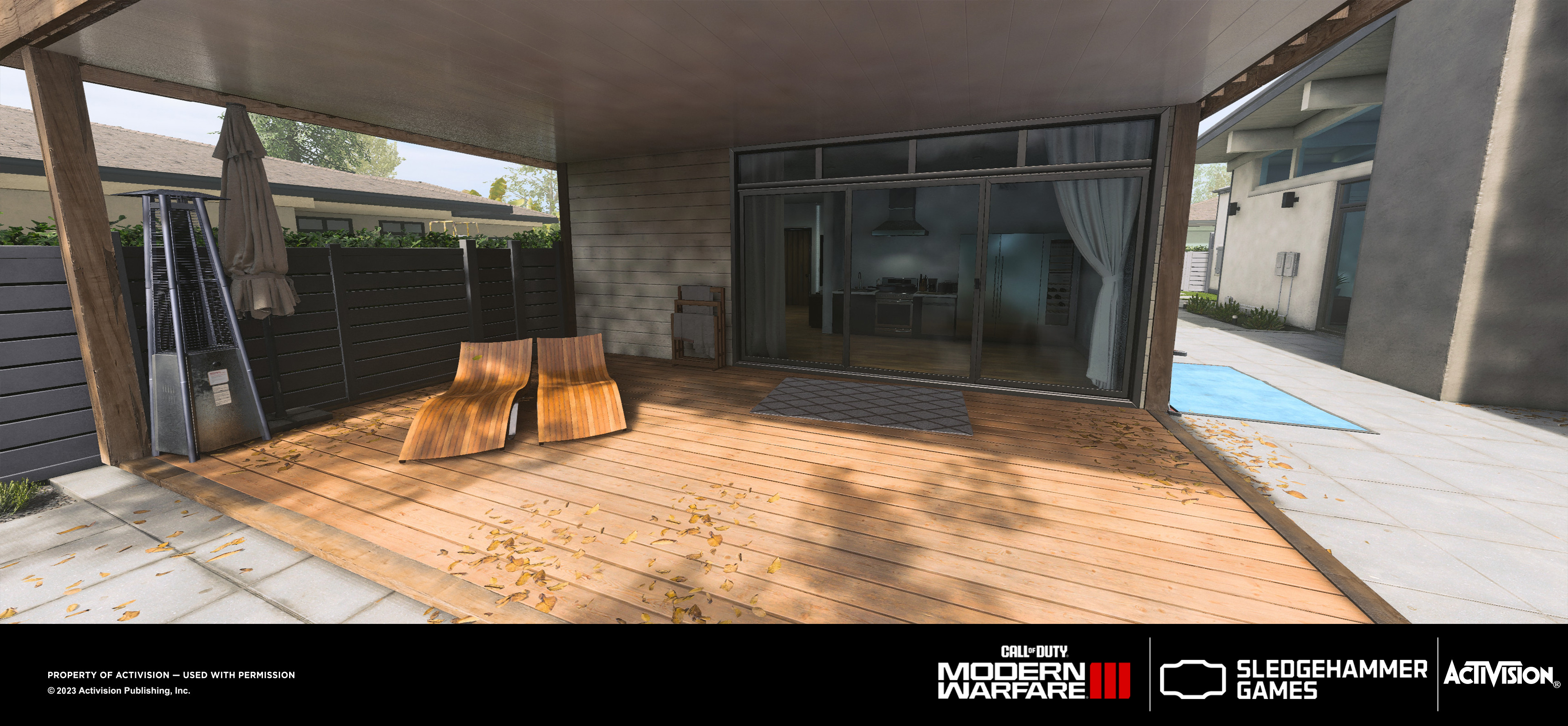Pedro Colon - Call of Duty: MW3 - Stash House