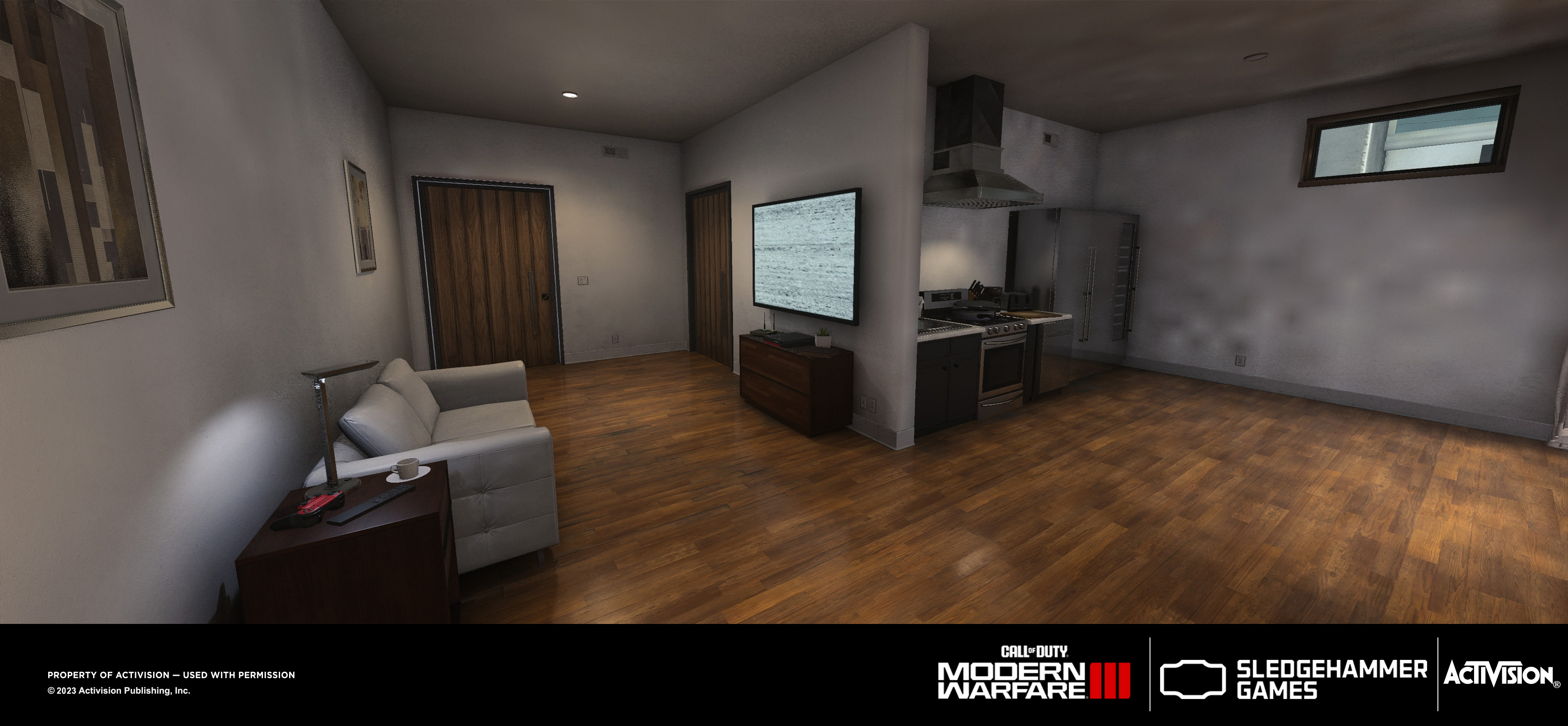 Pedro Colon - Call of Duty: MW3 - Stash House