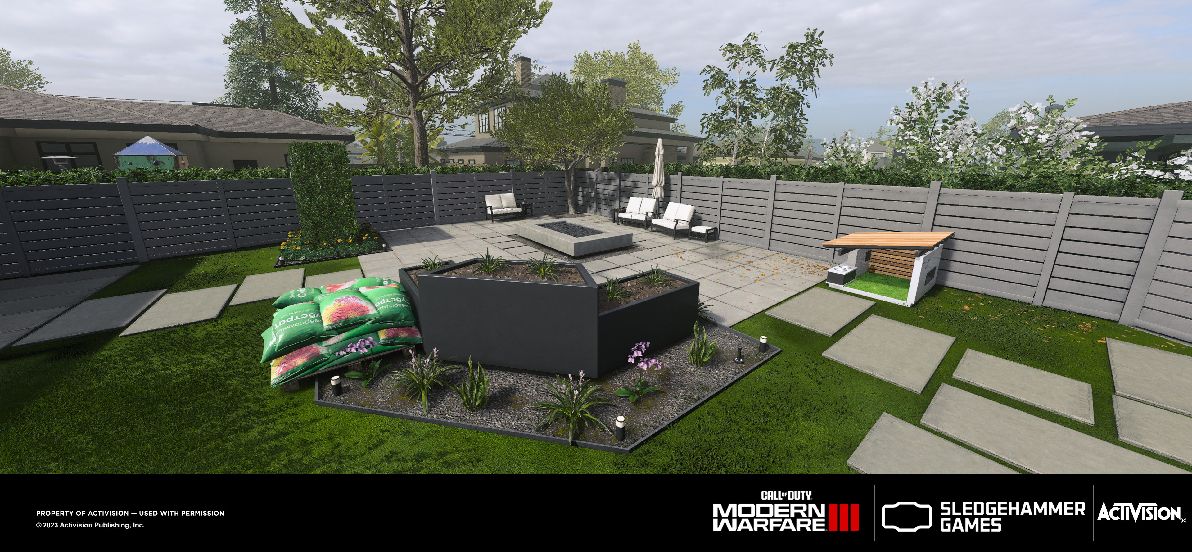 Pedro Colon - Call of Duty: MW3 - Stash House
