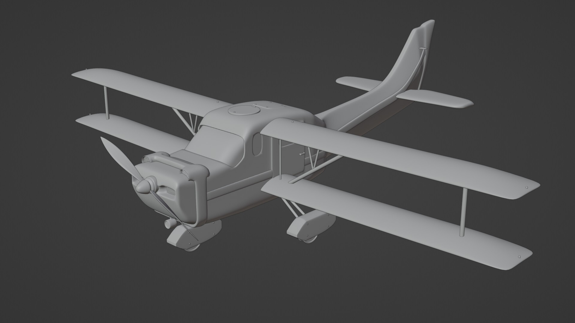 ArtStation - Simple plane