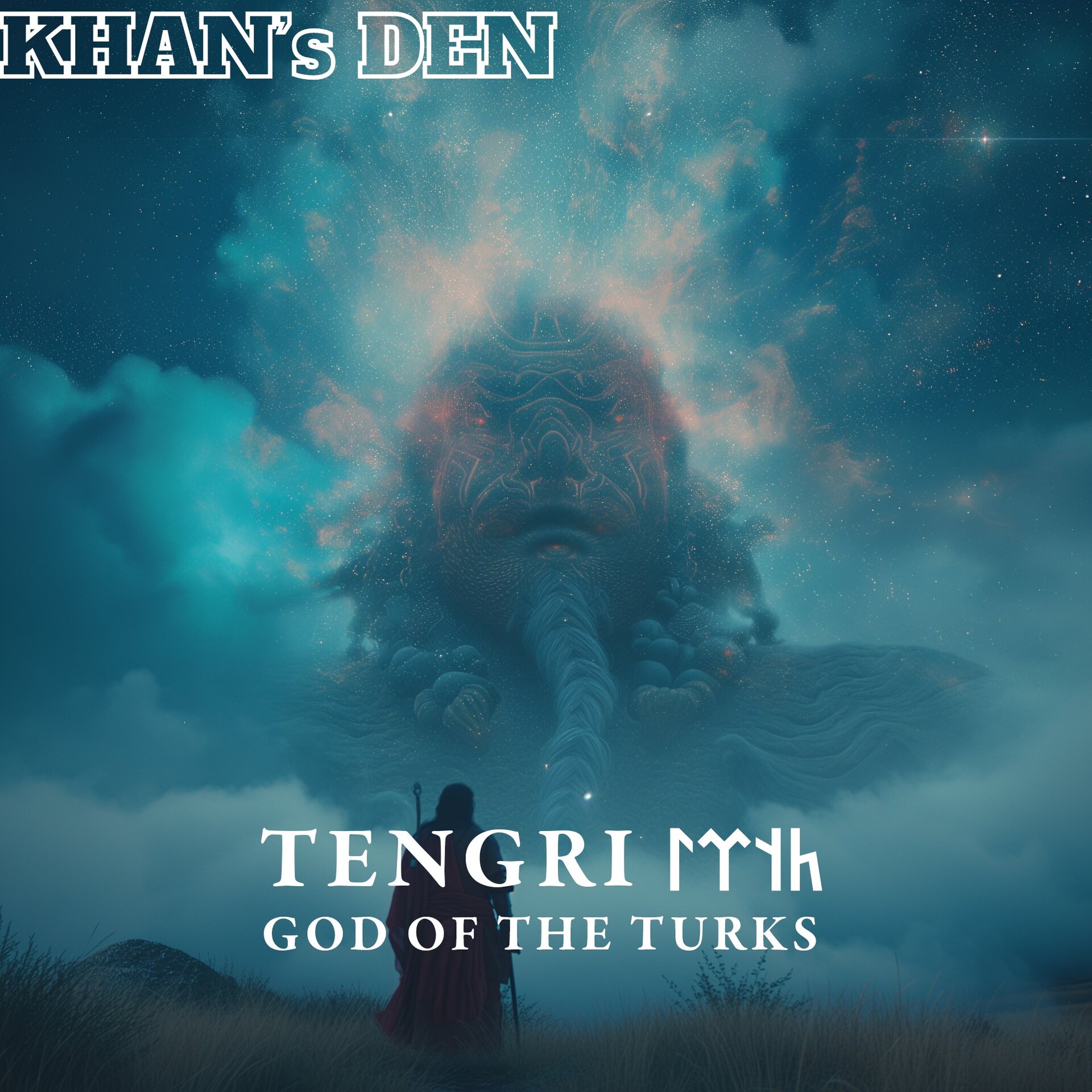 ArtStation - The Tengri Apparition