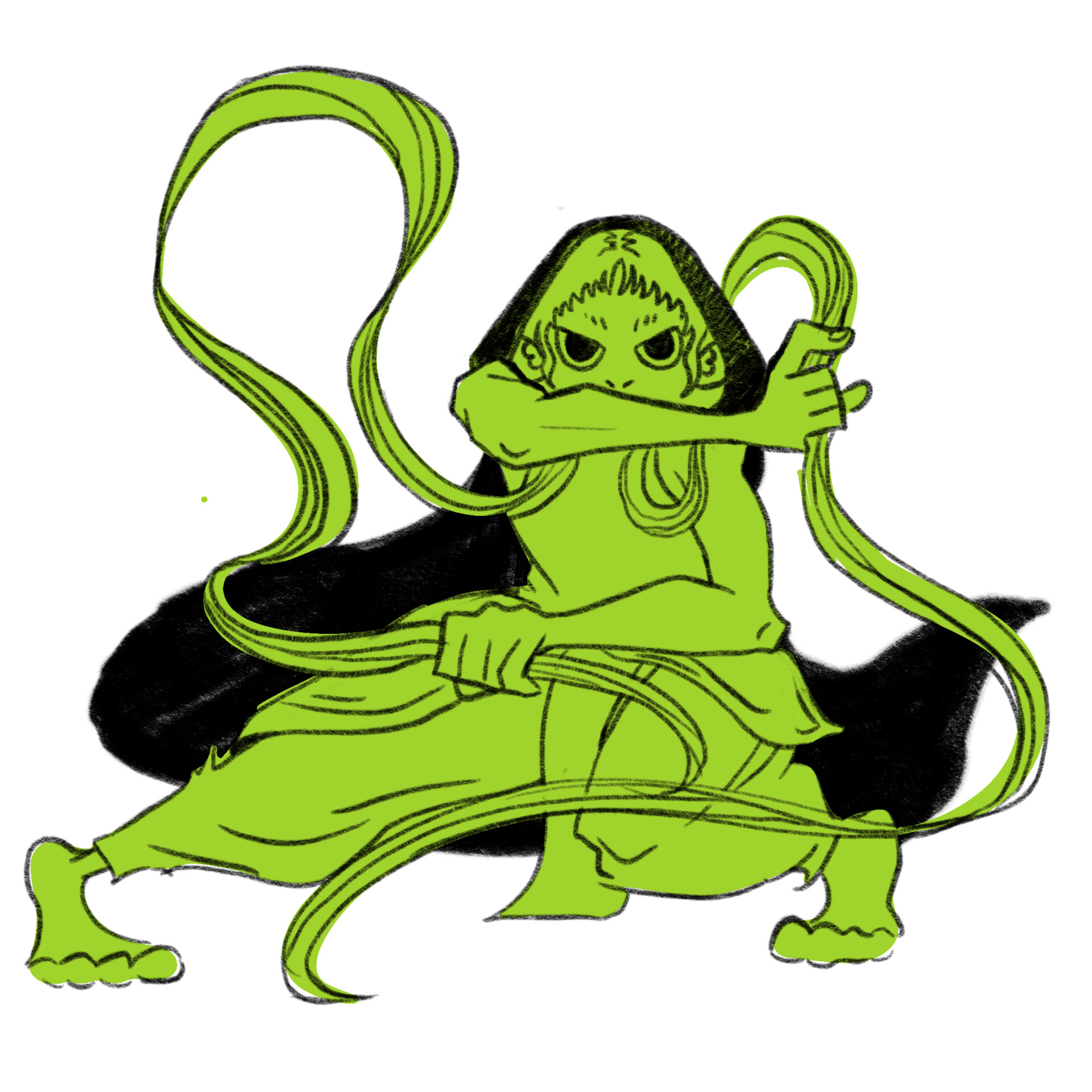 ArtStation - My Dungeons & Dragon Persona