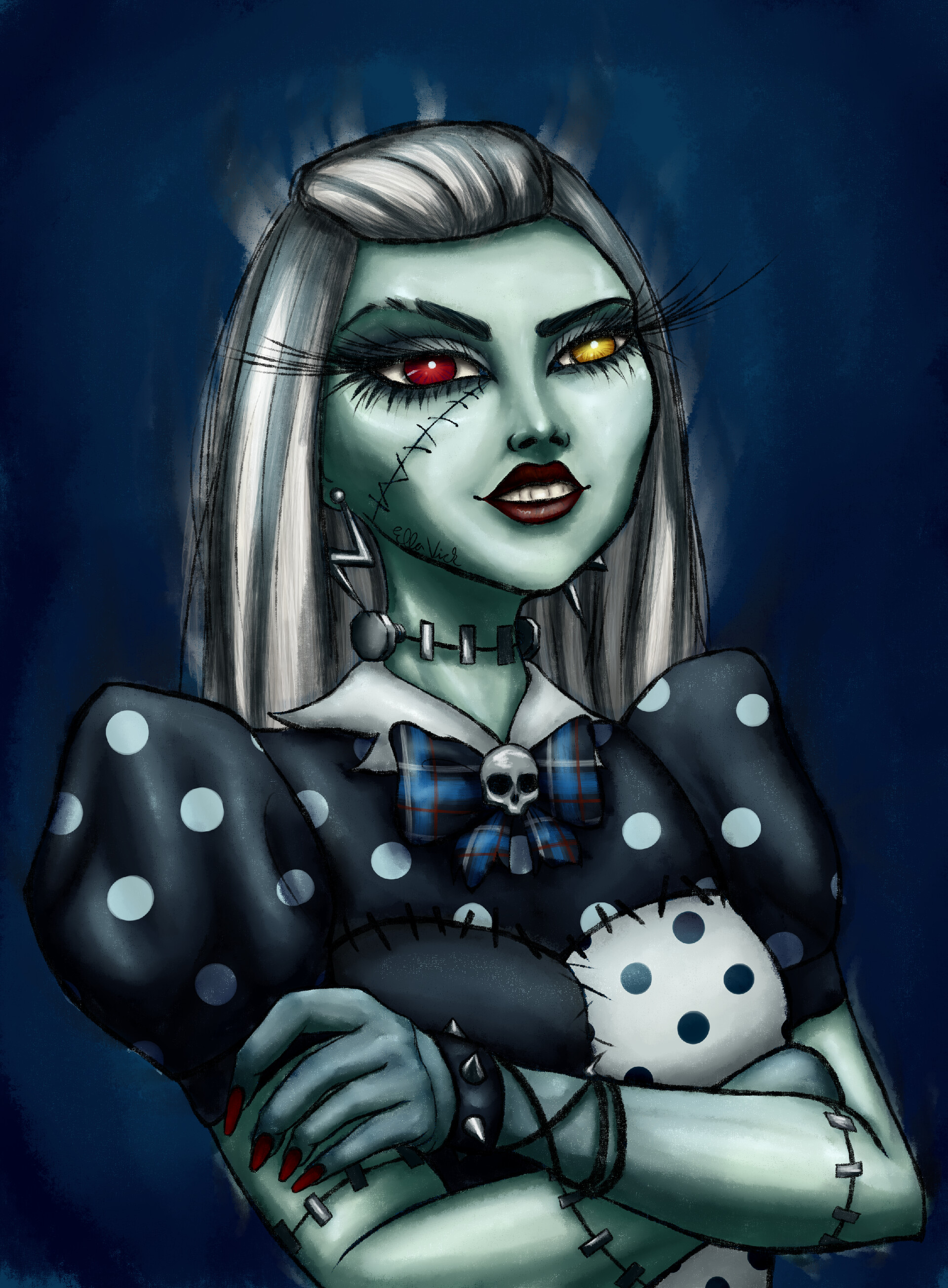 ArtStation - Shadow Frankie 2.0