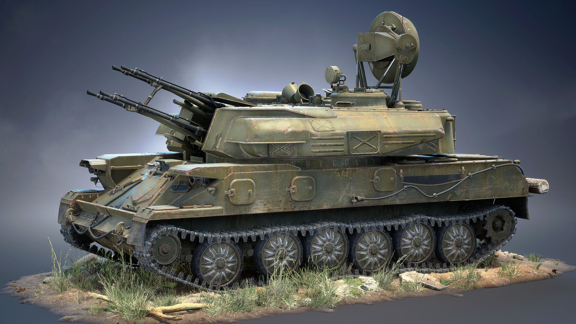 Serhii Ryzhkov - ZSU-23-4 Shilka