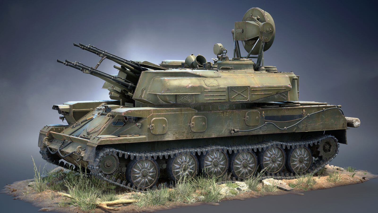 Serhii Ryzhkov - ZSU-23-4 Shilka