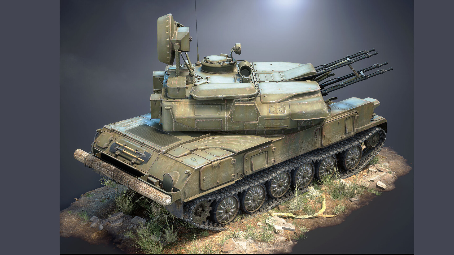 Serhii Ryzhkov - ZSU-23-4 Shilka