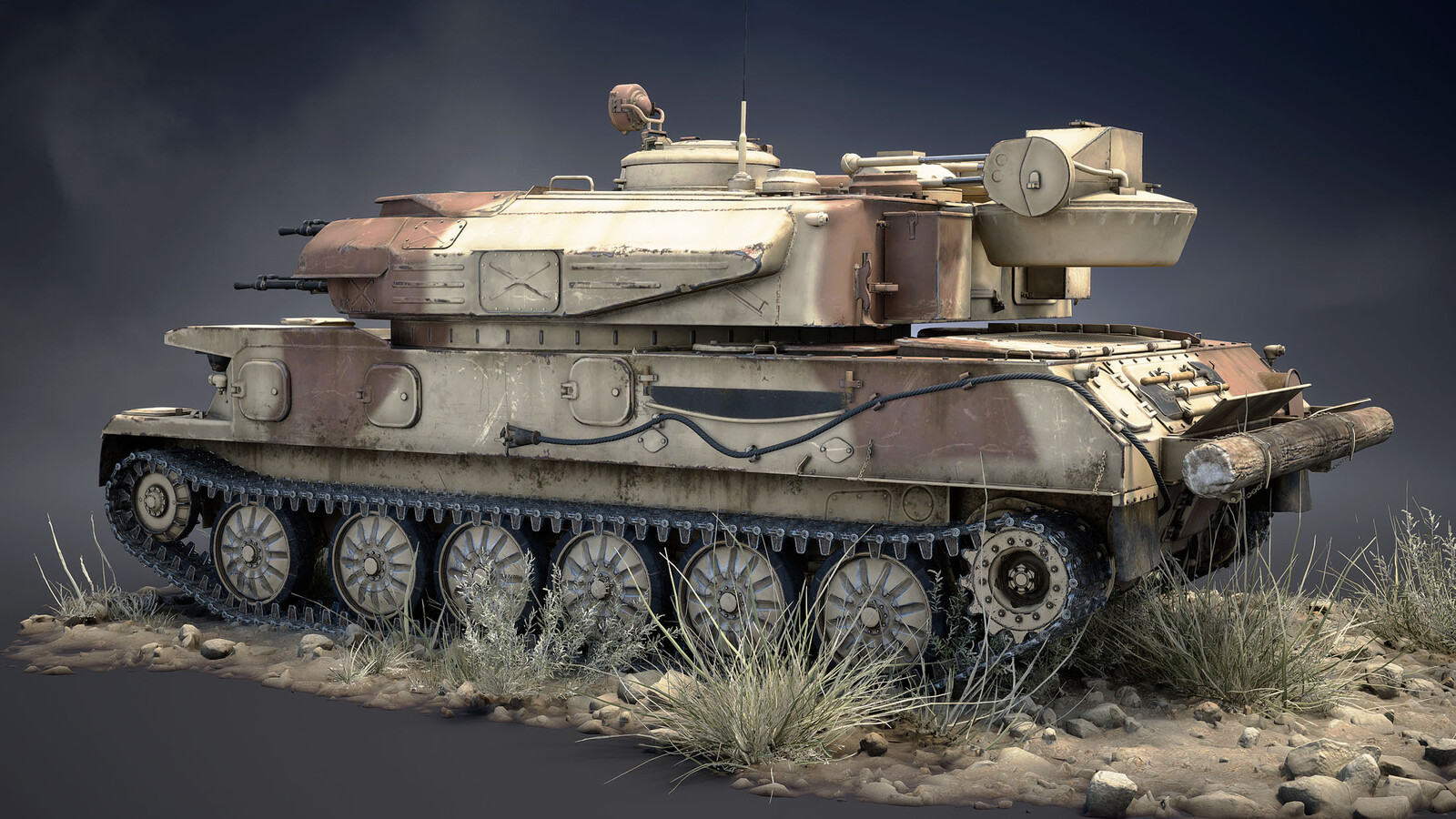 Serhii Ryzhkov - ZSU-23-4 Shilka