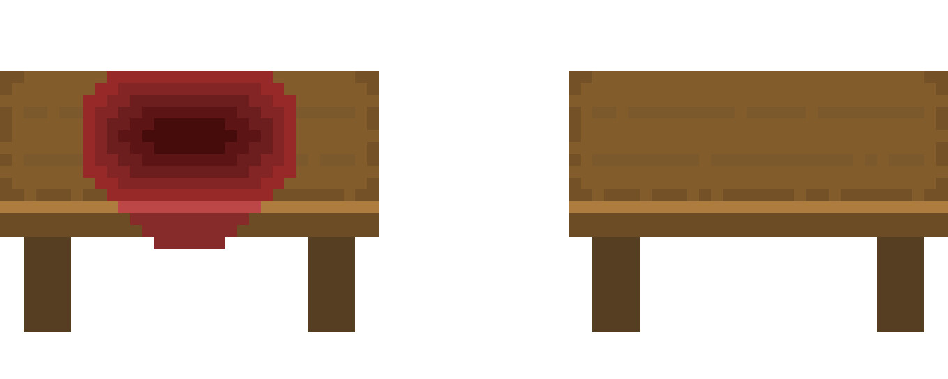 ArtStation - Table Pixel Art