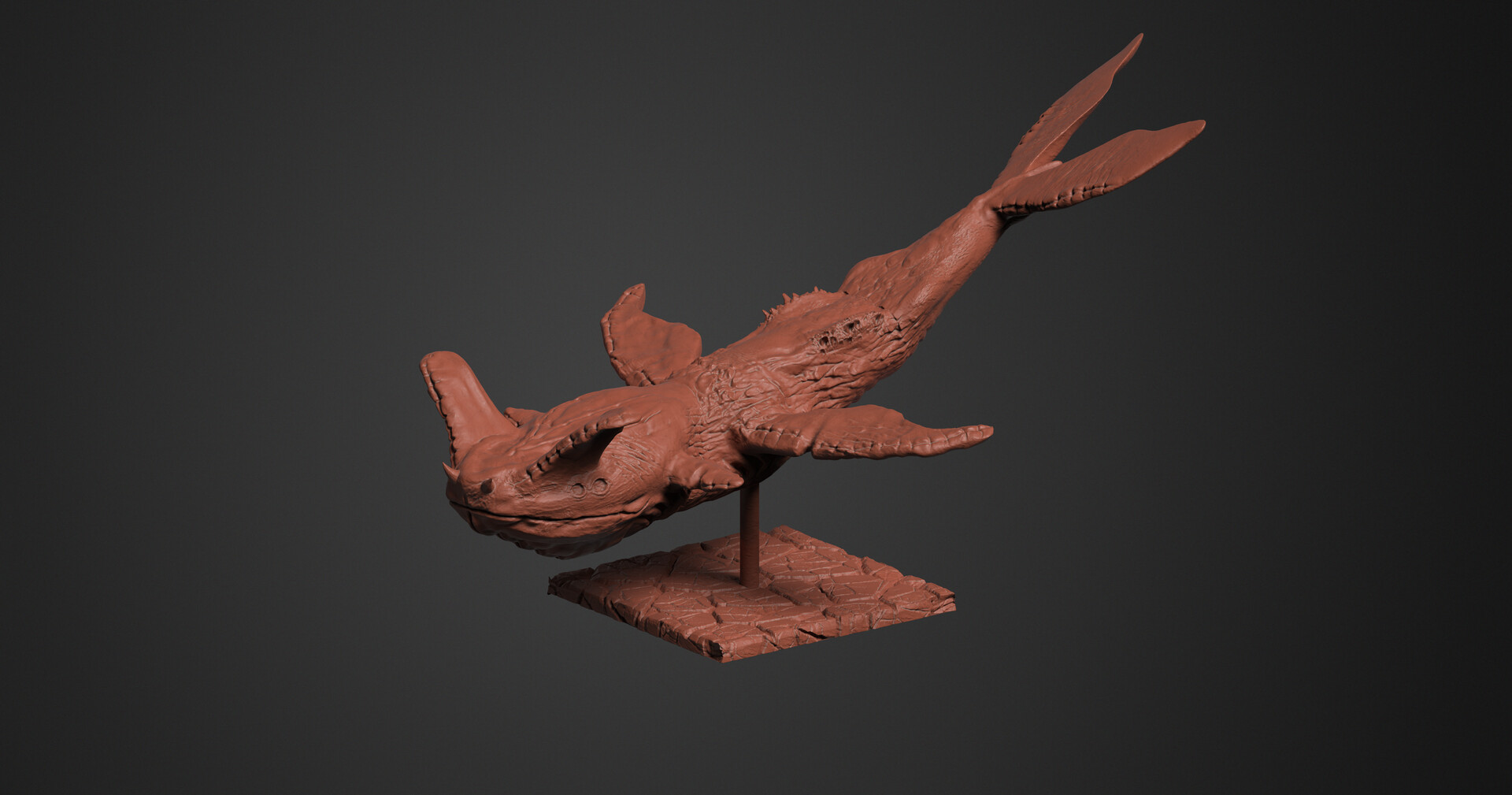 ArtStation - The mutant