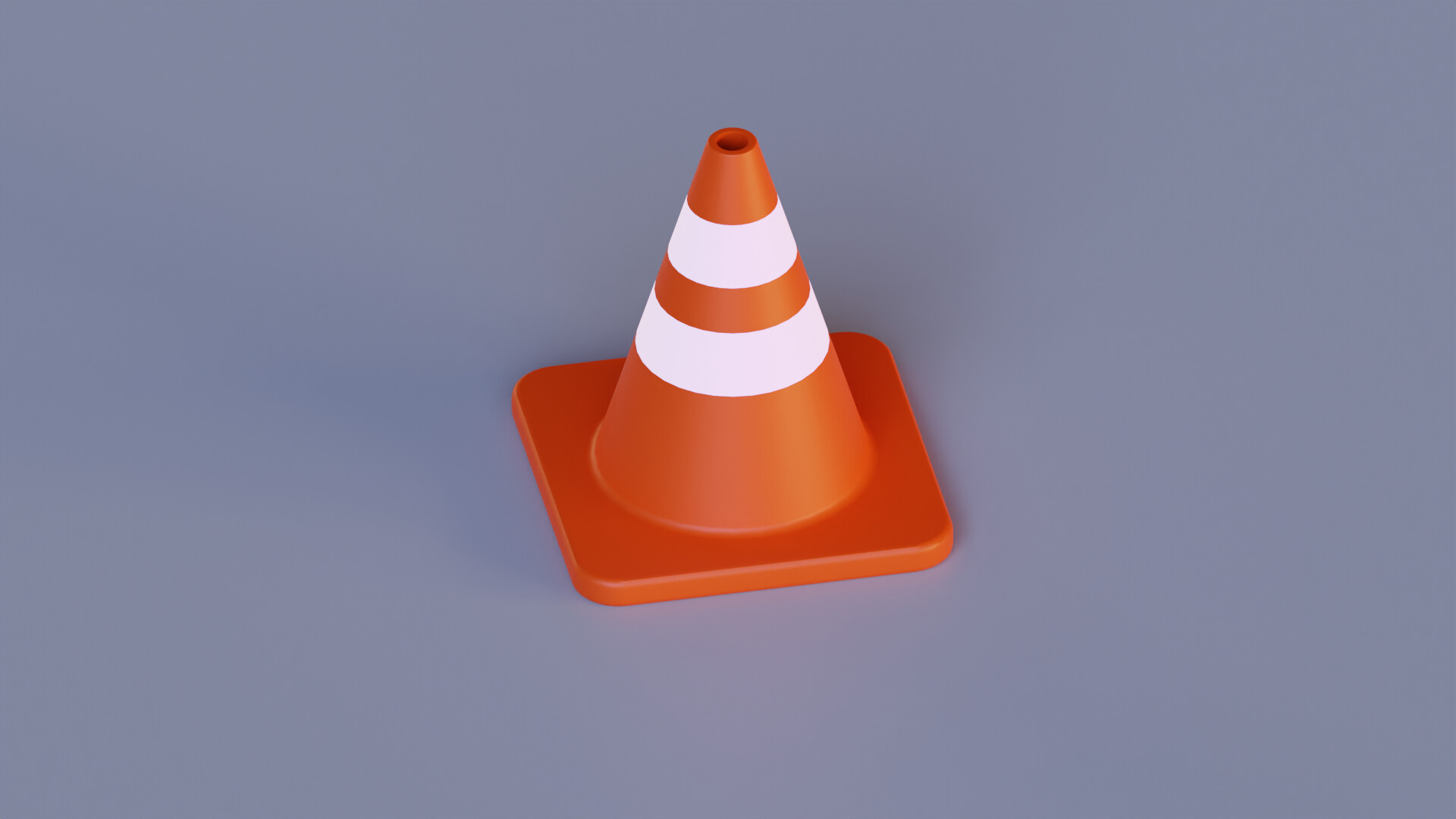 ArtStation - Road Cone