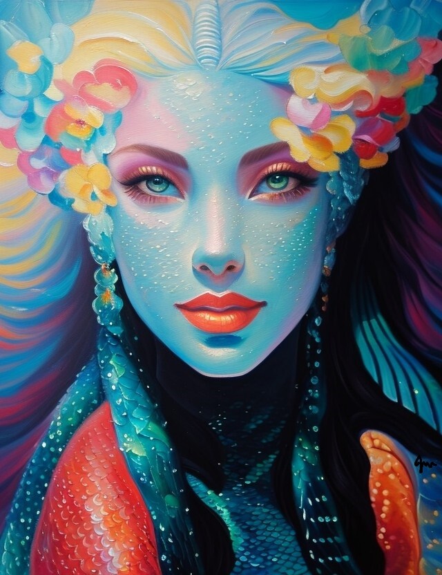 ArtStation - Mermaid