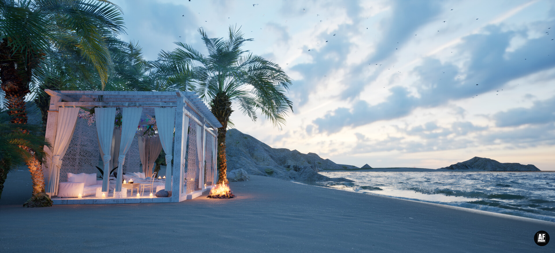 ArtStation - UE5 Beach