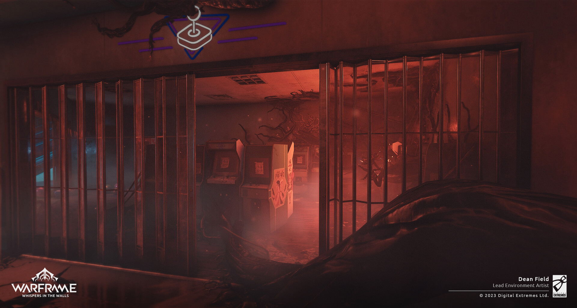 Dean Field - Warframe: Whispers In The Walls - Arcade Machines