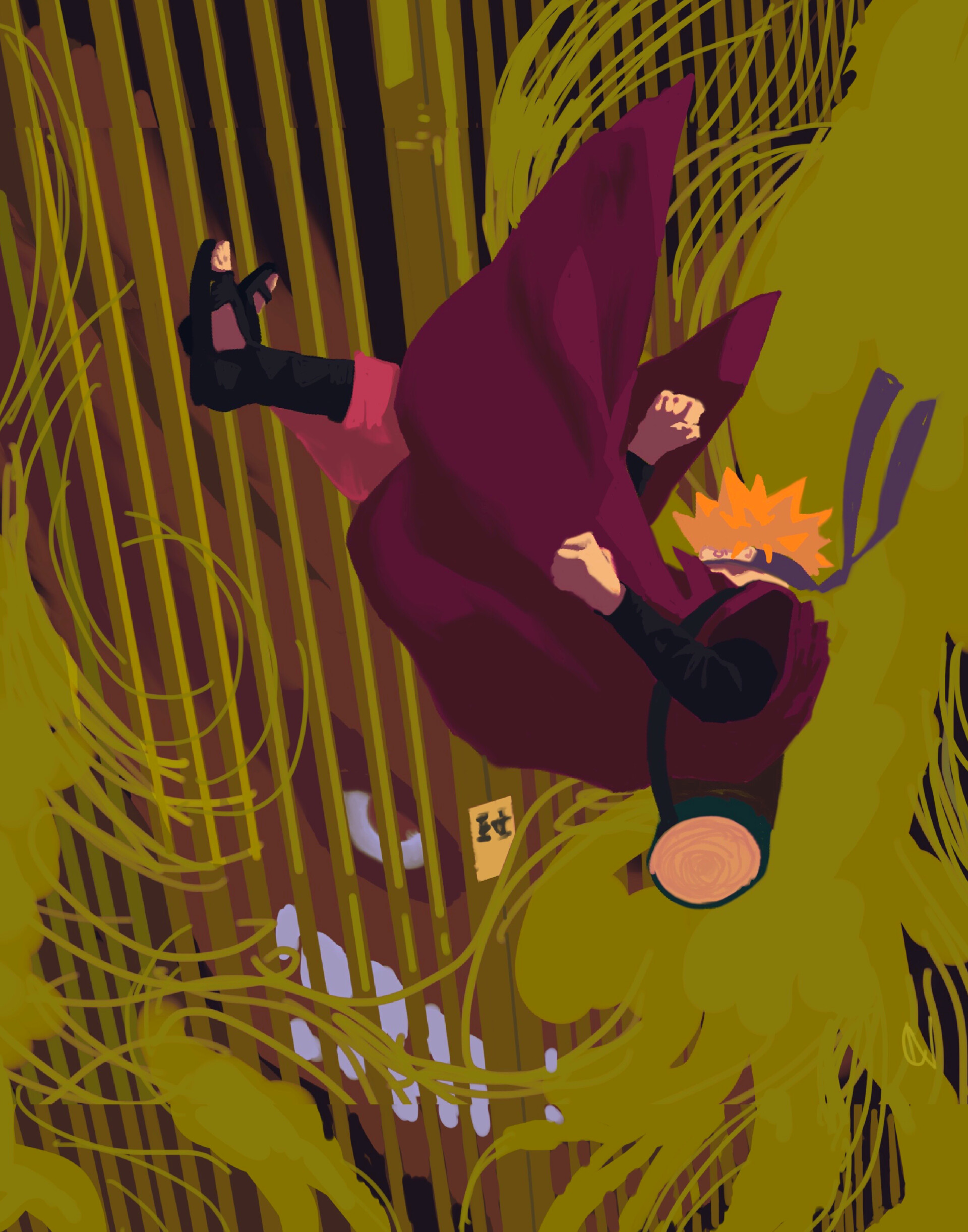ArtStation - Naruto Uzumaki Fanart