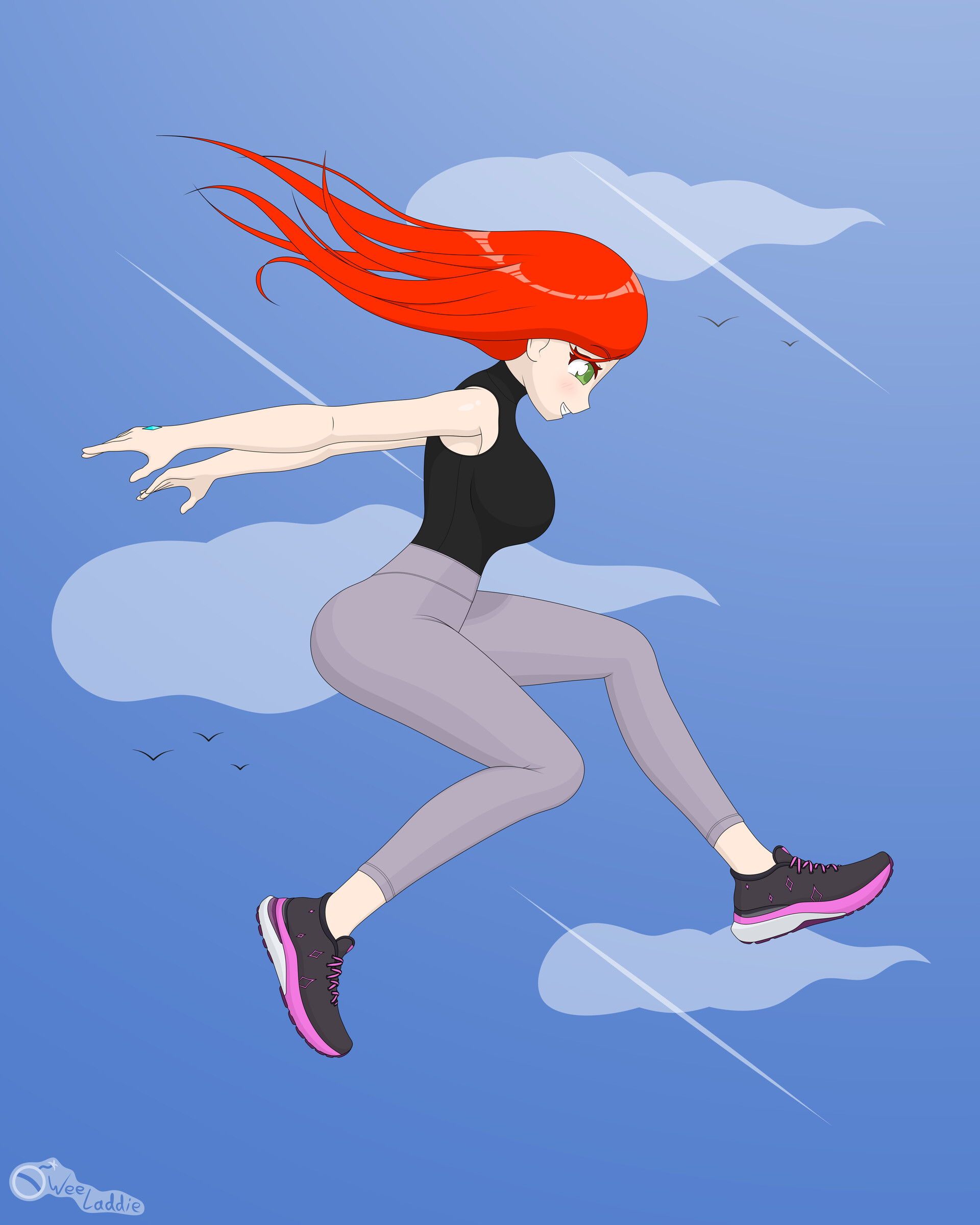 ArtStation - Jump Into Action