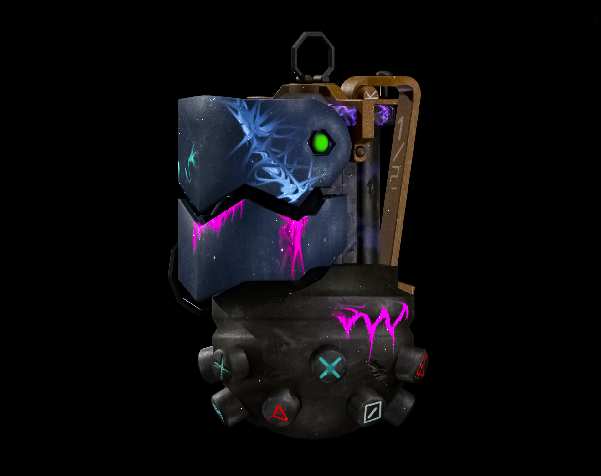 ArtStation - Jinx BOOM