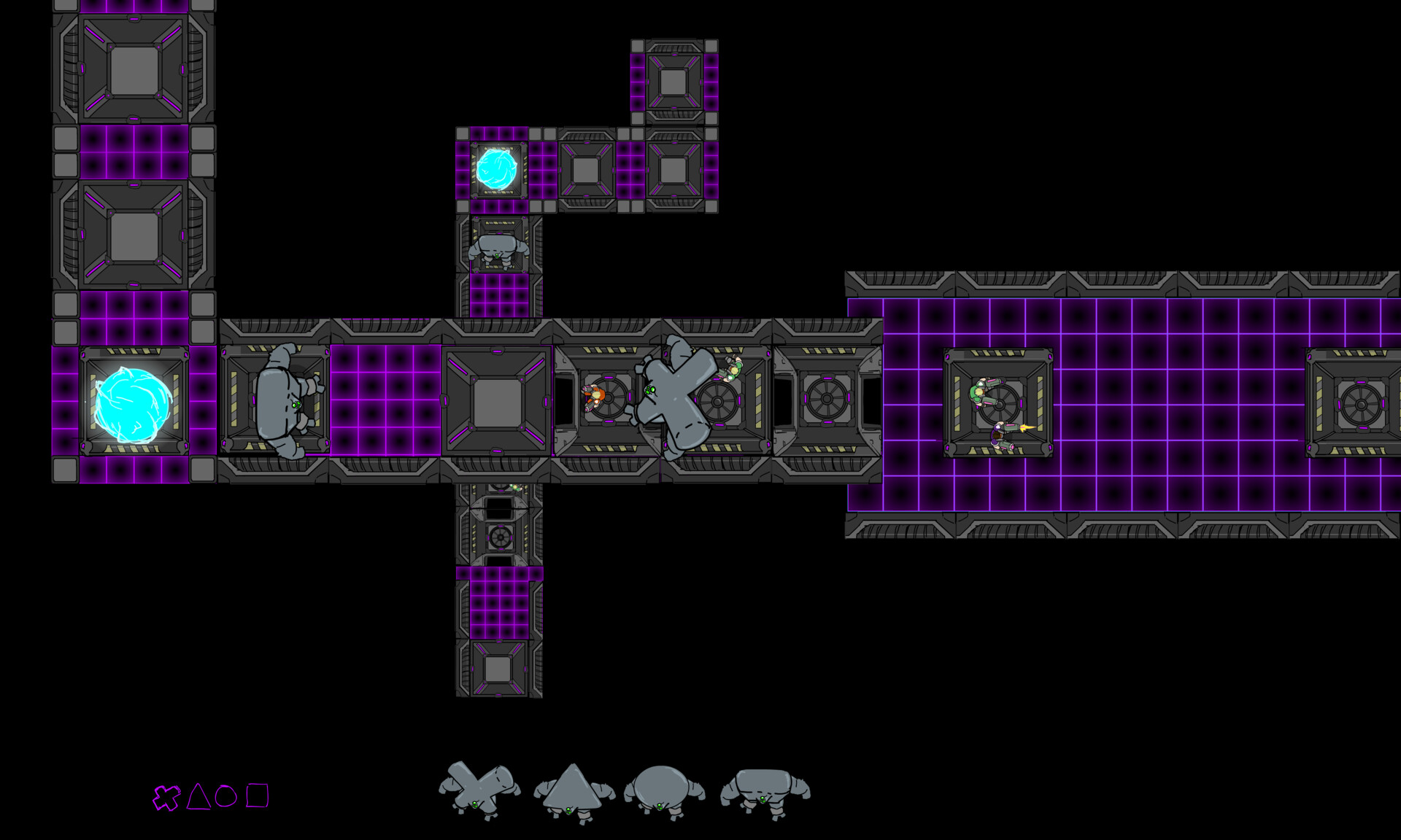 Peter Pienkowski - "Srapped" working title Game Idea