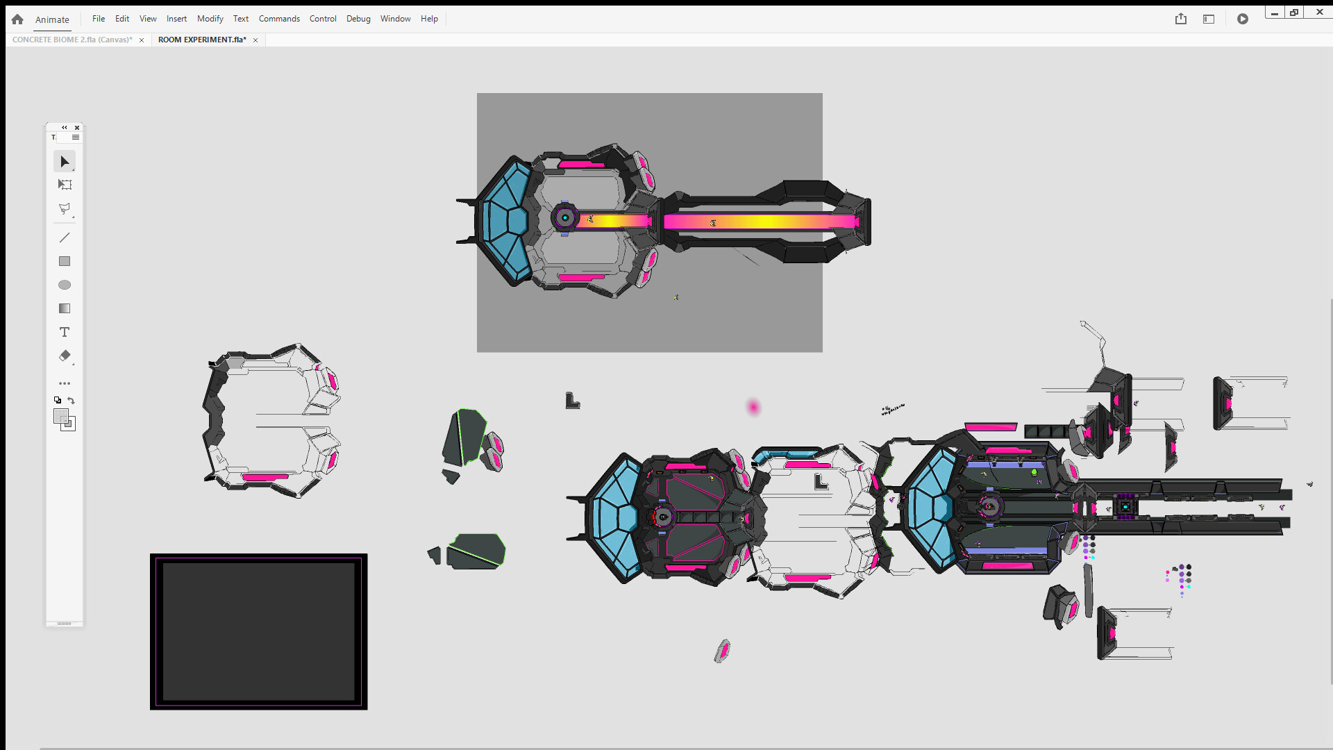 Peter Pienkowski - "Srapped" working title Game Idea