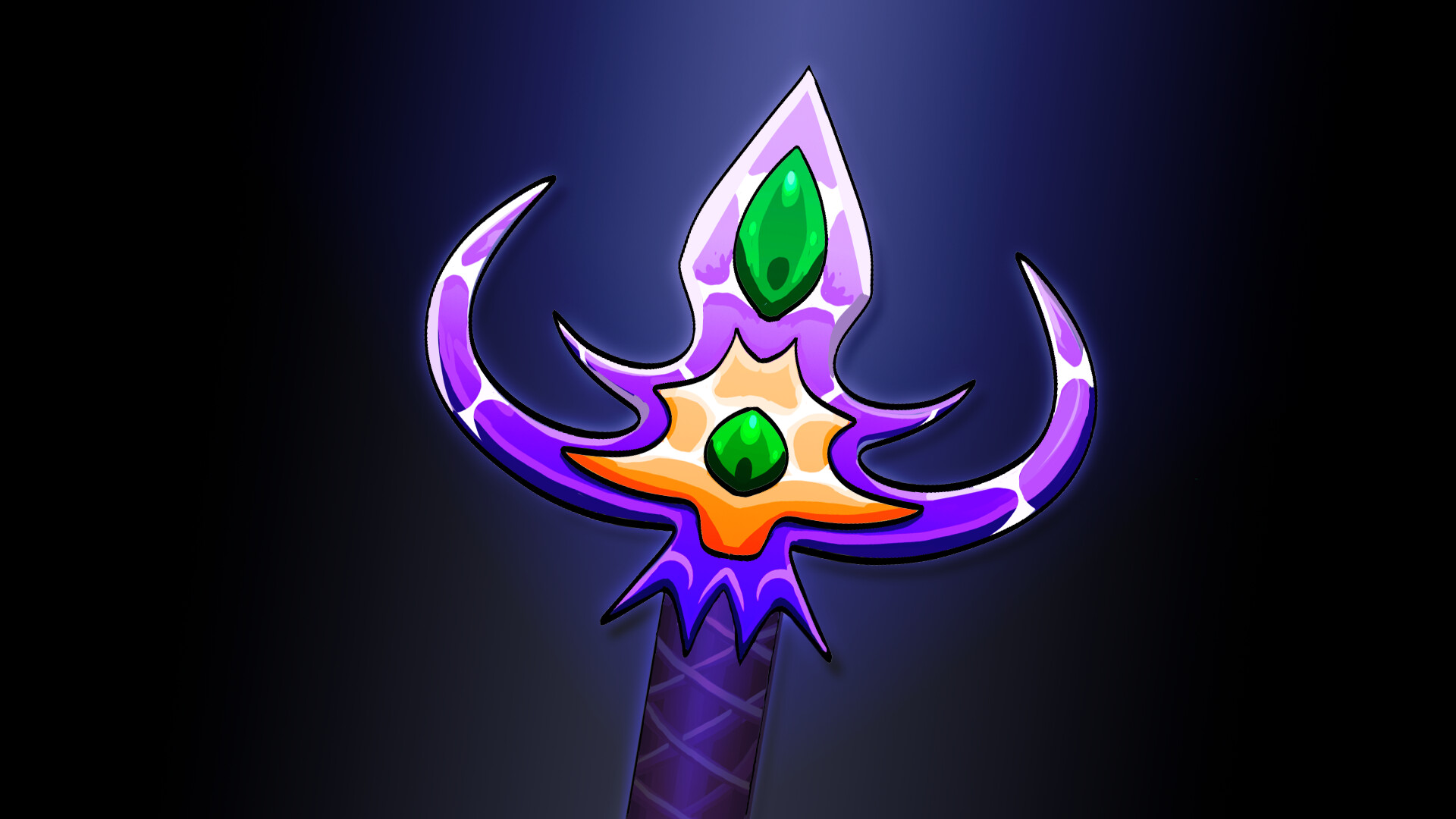 ArtStation - Spear Weapon