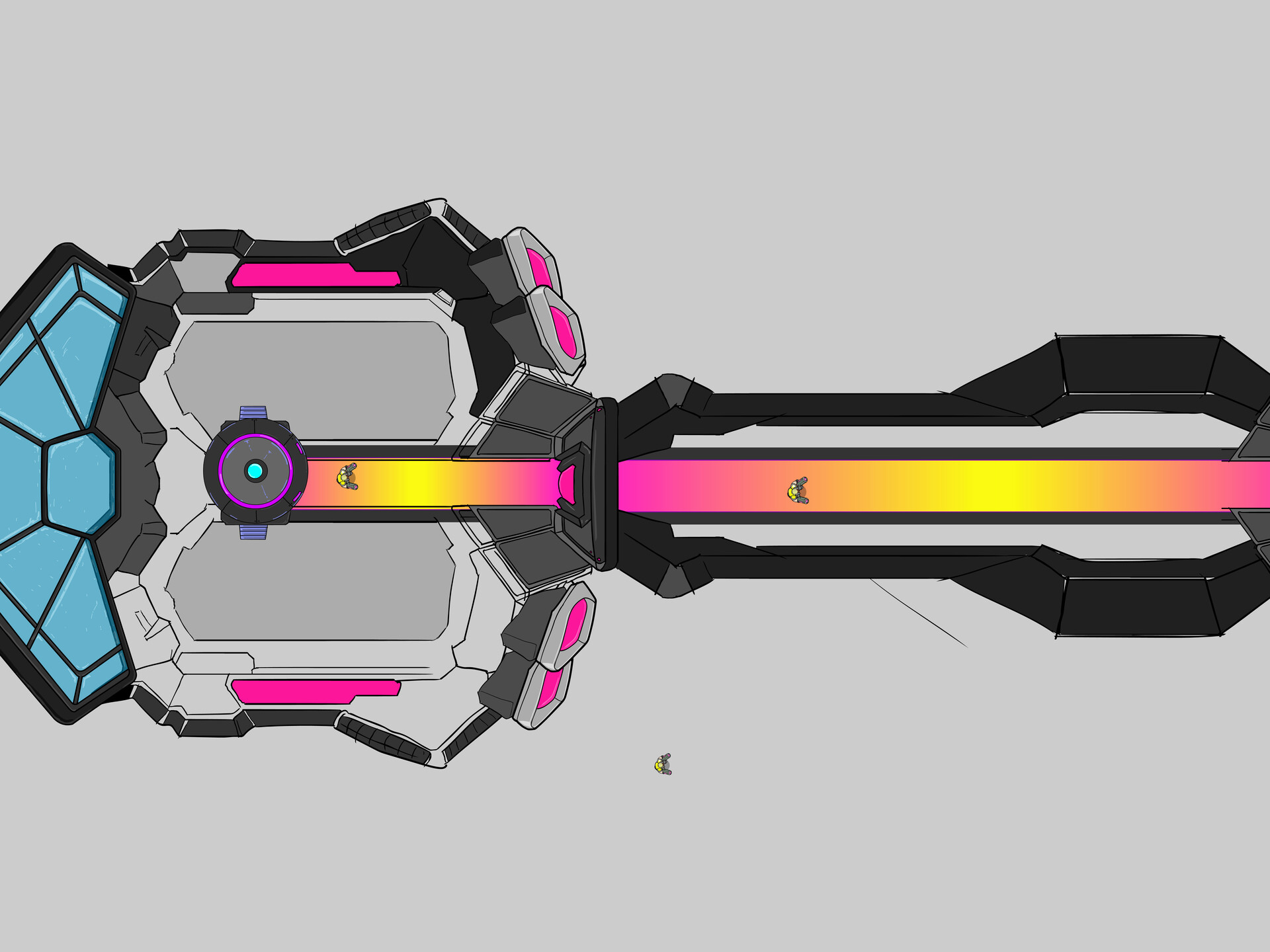 Peter Pienkowski - "Srapped" working title Game Idea