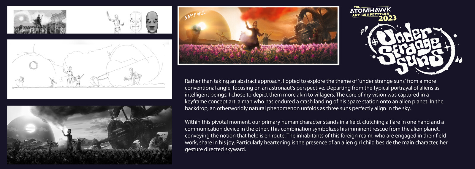 Sebin Siby - keyframe concept {Atomhawk concept art competition}