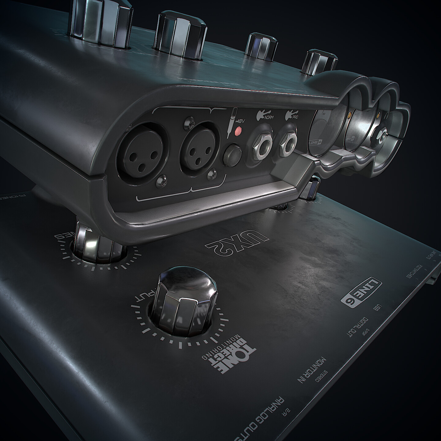 ArtStation - Audio Interface